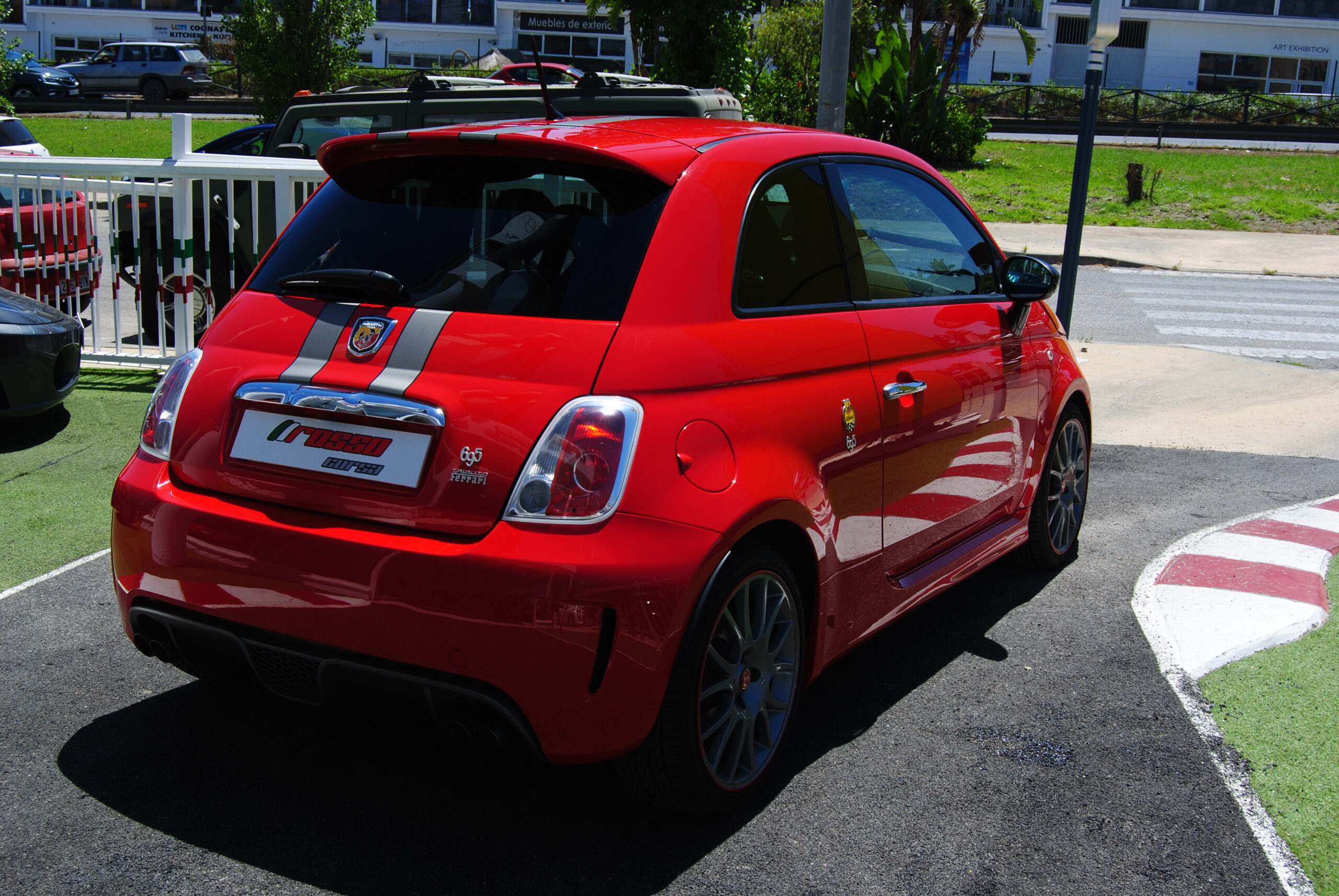 Abarth Tributo Ferrari - Rosso Corsa