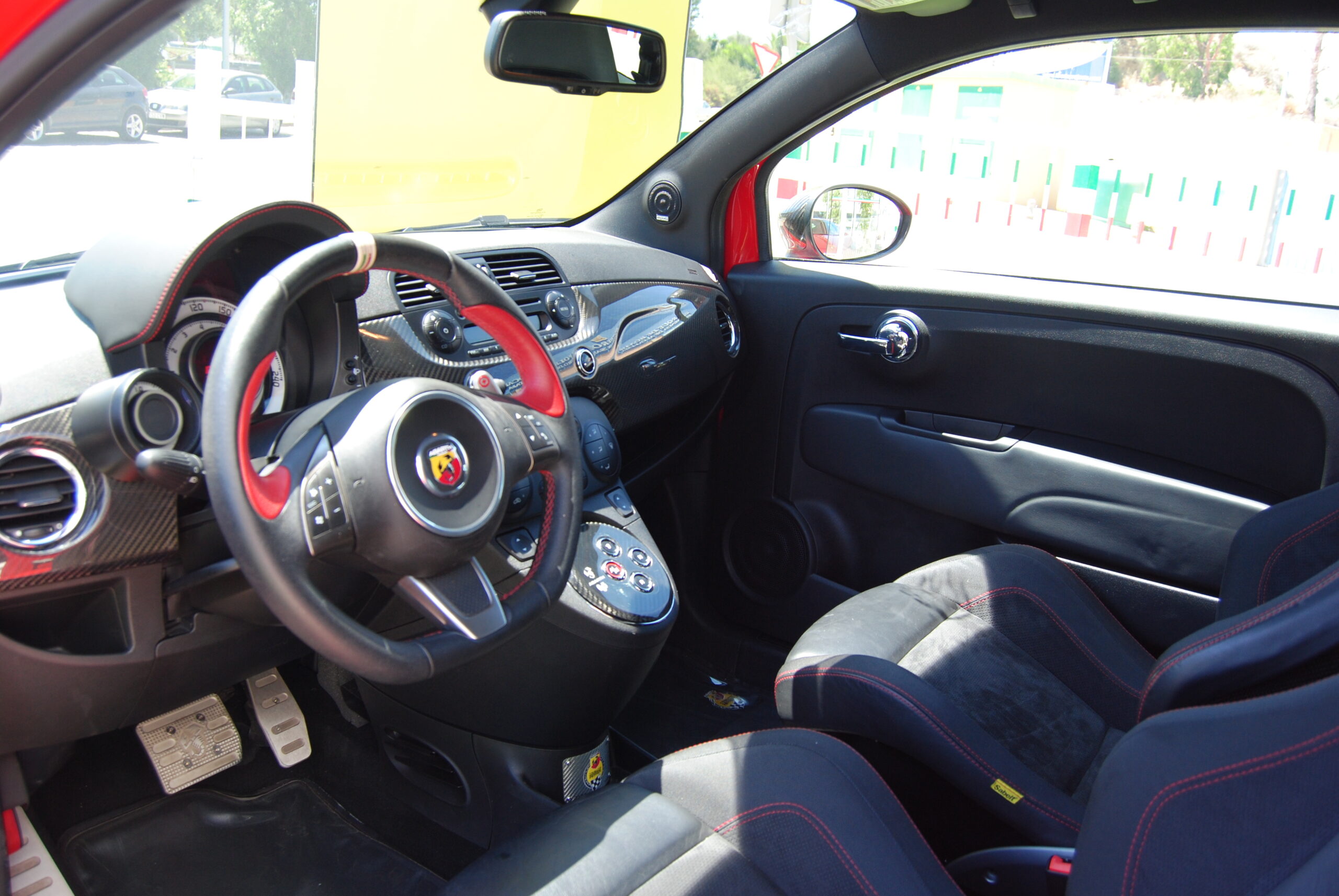 Abarth Tributo Ferrari - Rosso Corsa