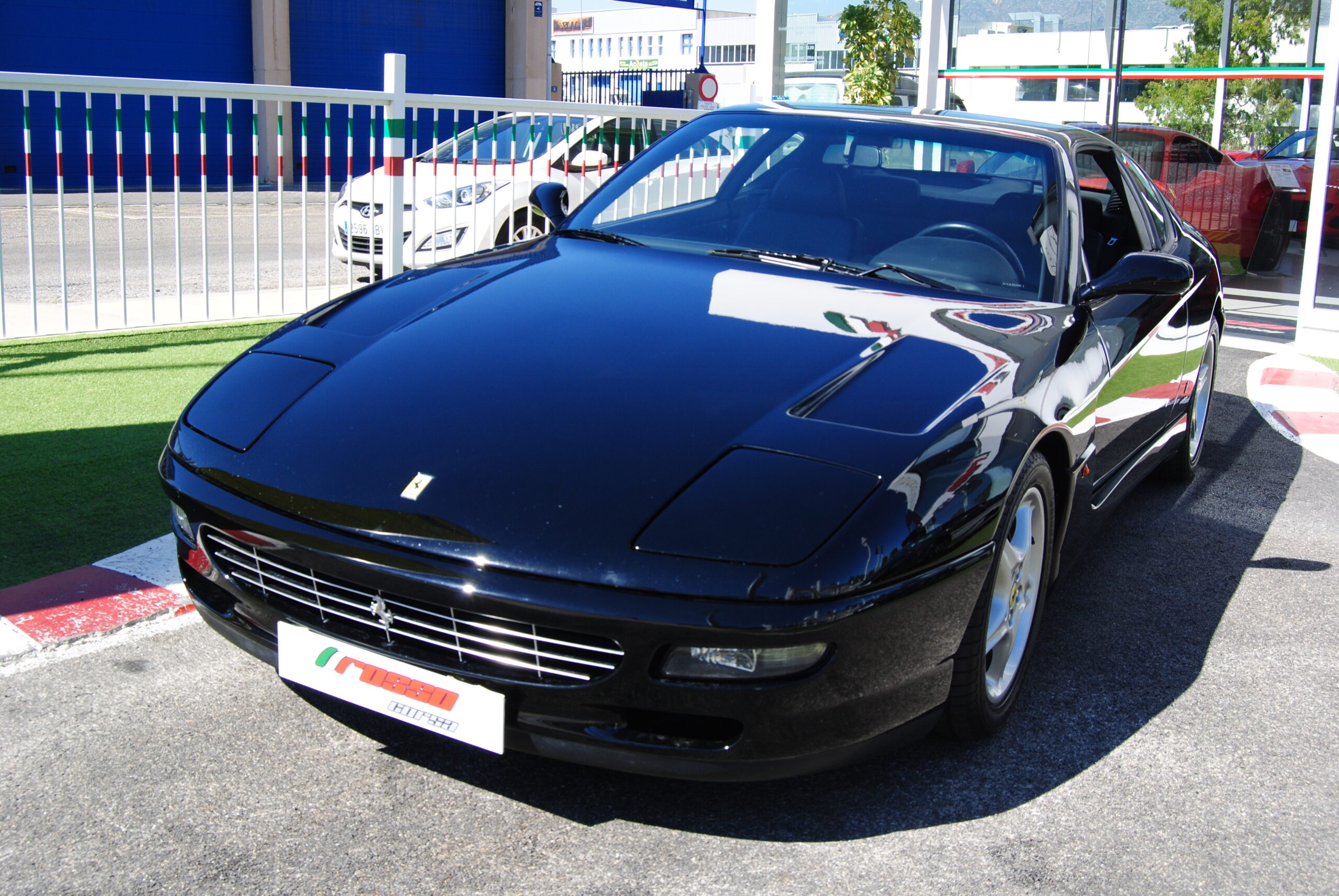 Ferrari 456 GTM - Rosso Corsa