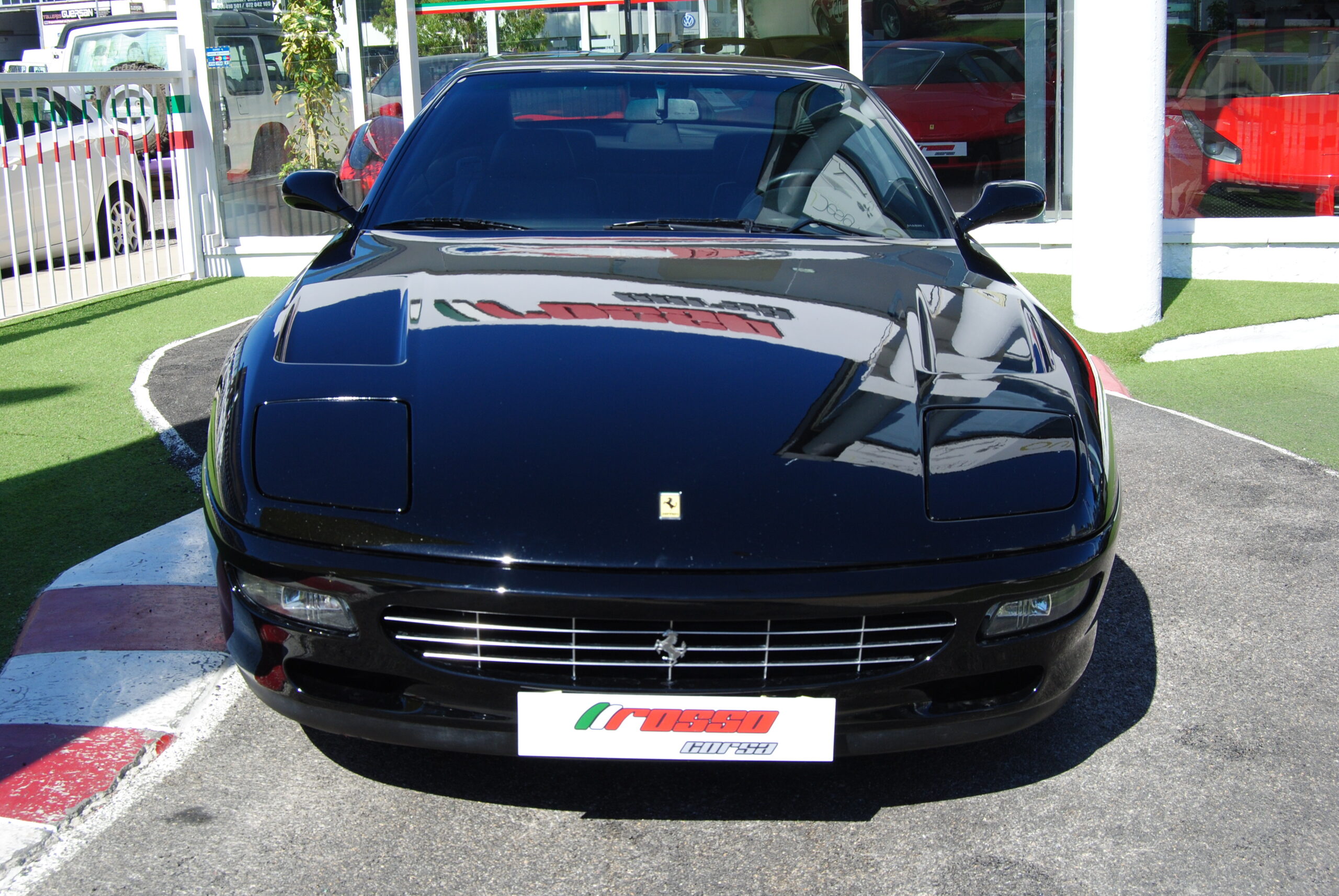 Ferrari 456 GTM - Rosso Corsa