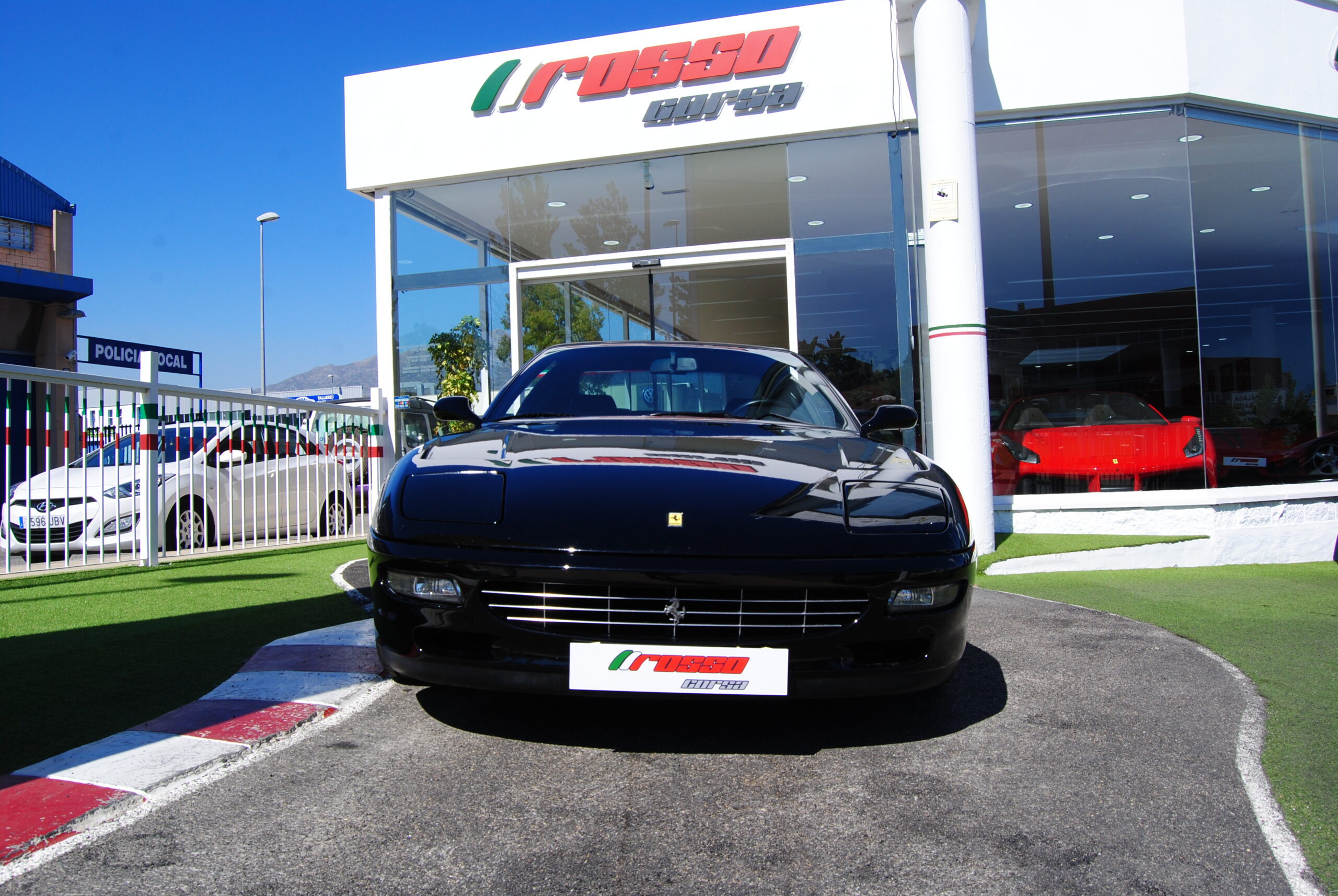 Ferrari 456 GTM - Rosso Corsa