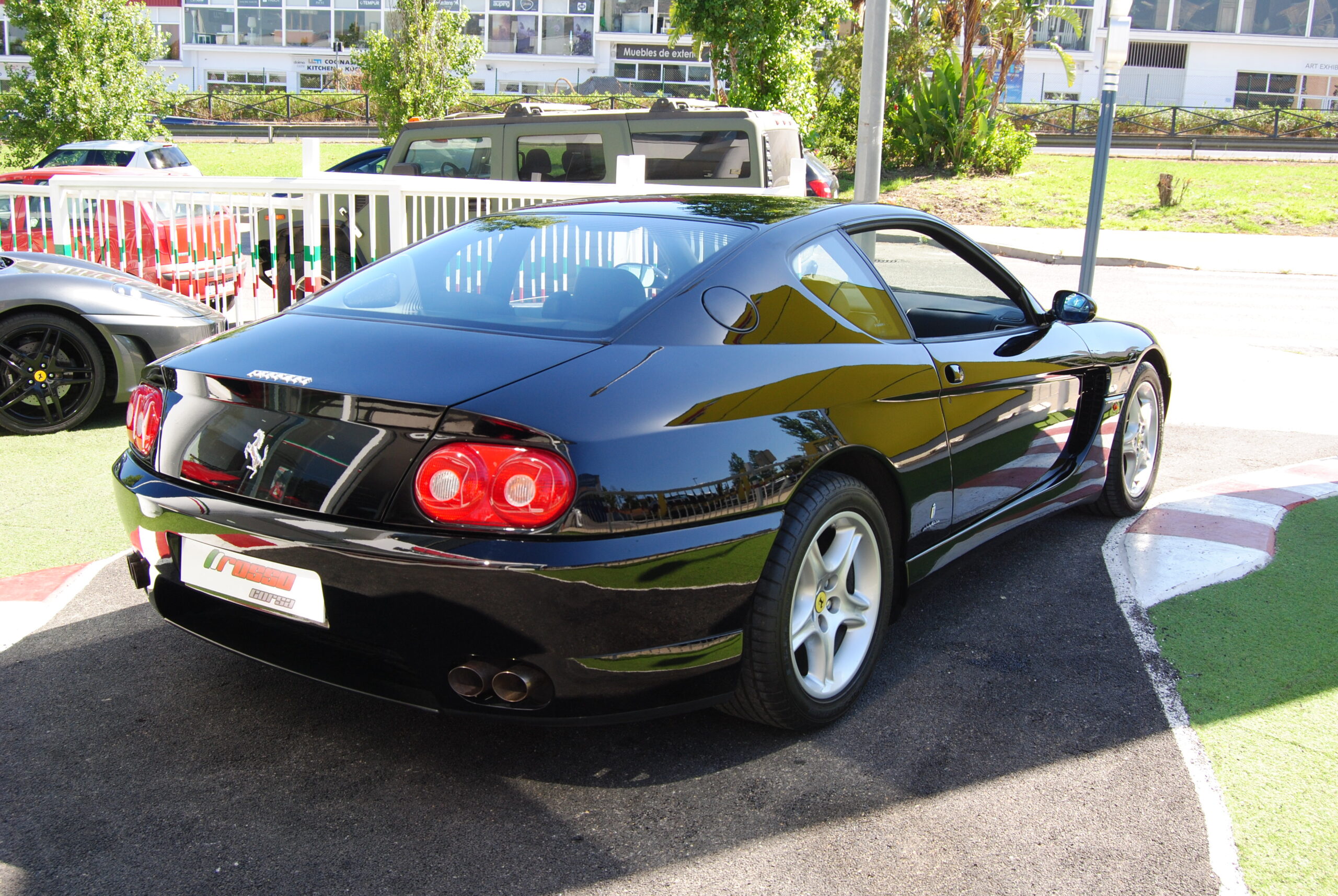 Ferrari 456 GTM - Rosso Corsa