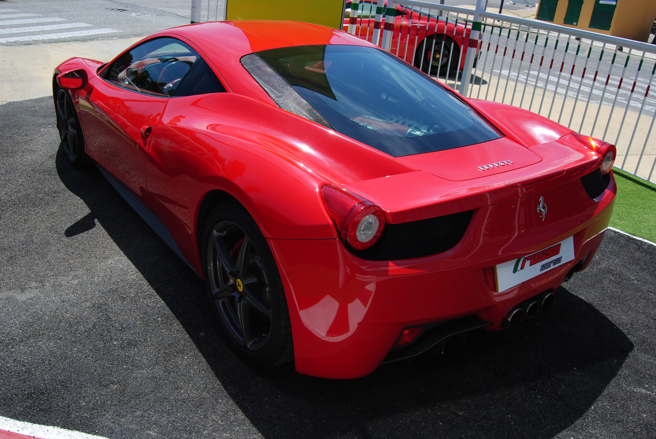 Total Red Ferrari 458 Italia - Rosso Corsa