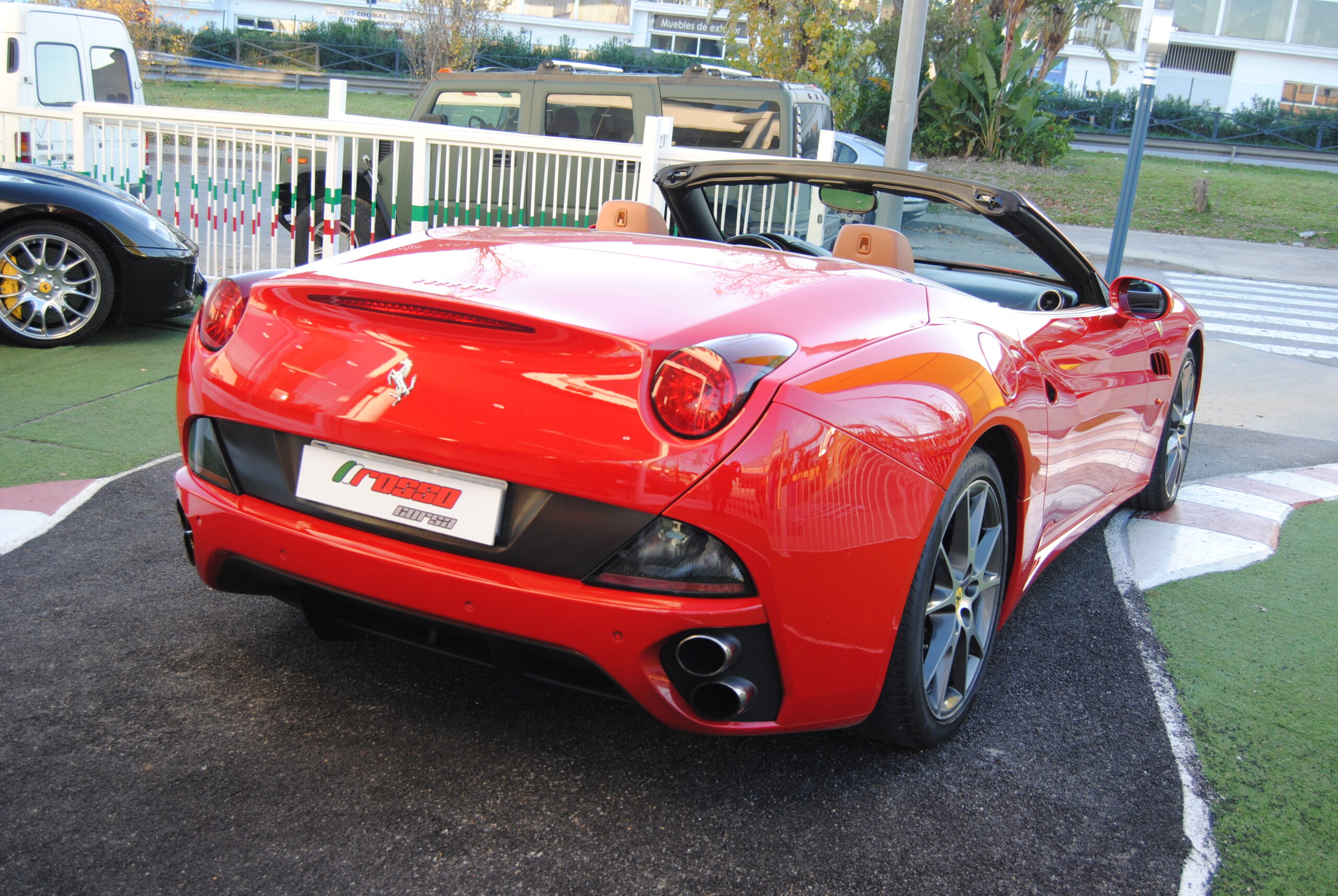 Ferrari California - Rosso Corsa