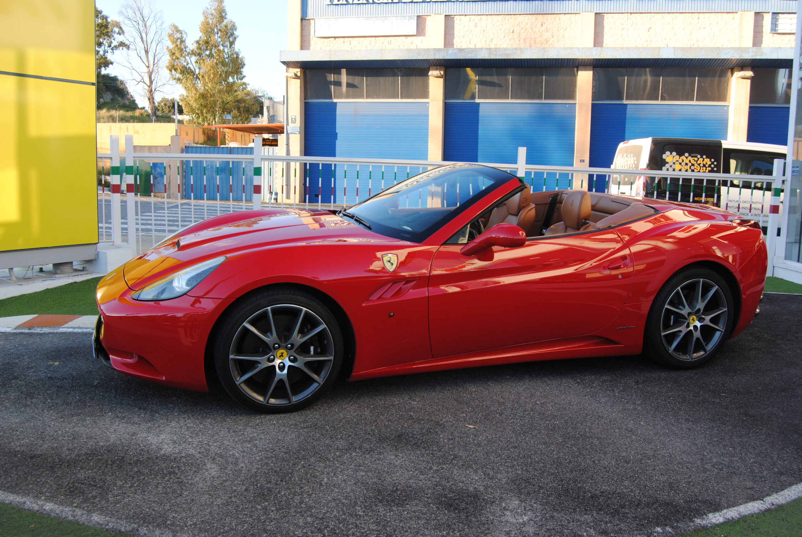 Ferrari California - Rosso Corsa