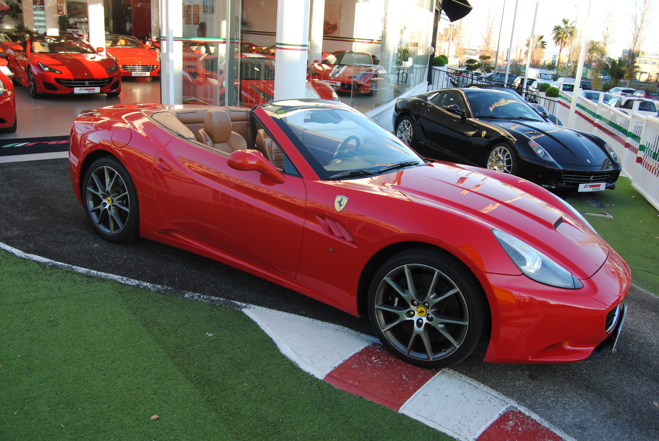 Ferrari California - Rosso Corsa