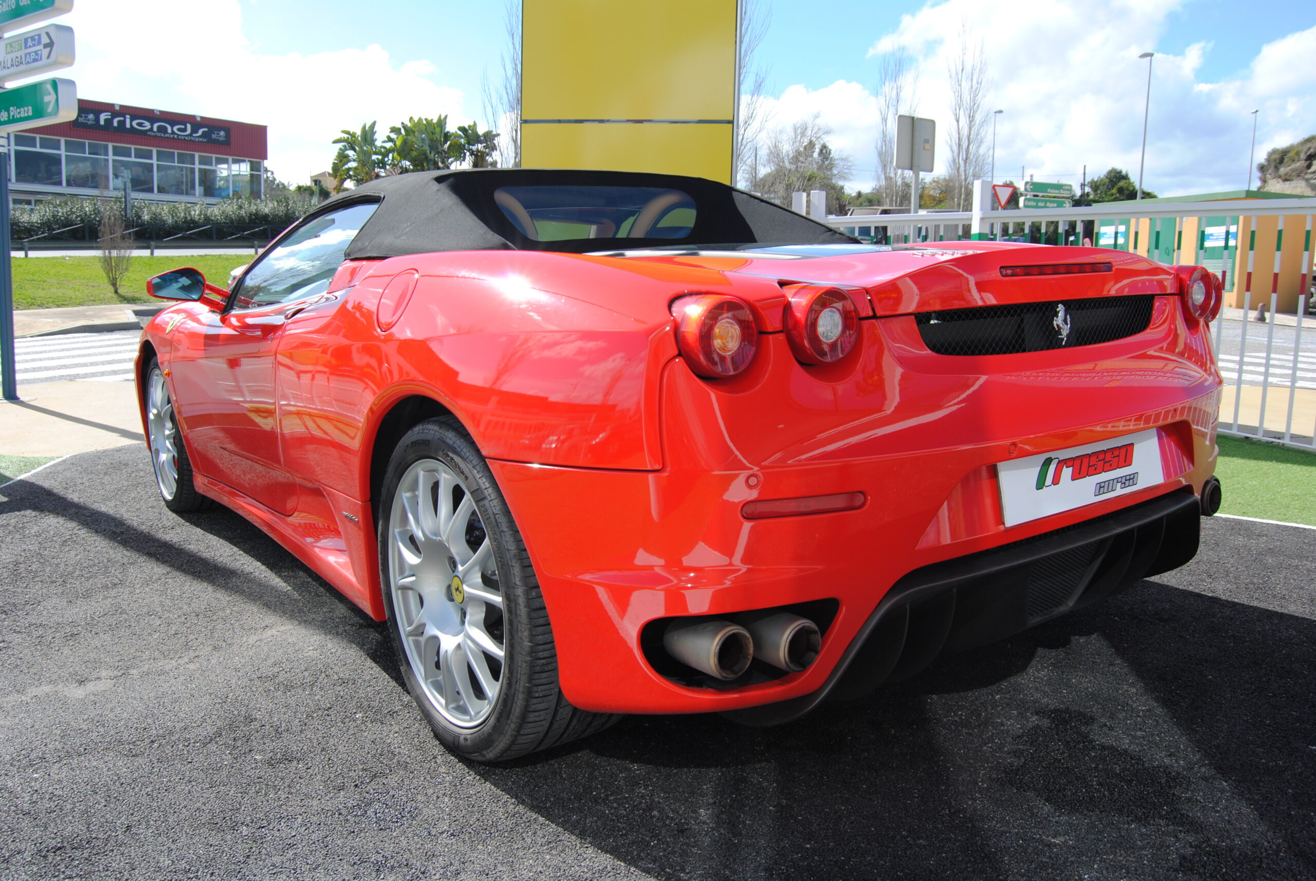 Ferrari F430 Spider - Rosso Corsa