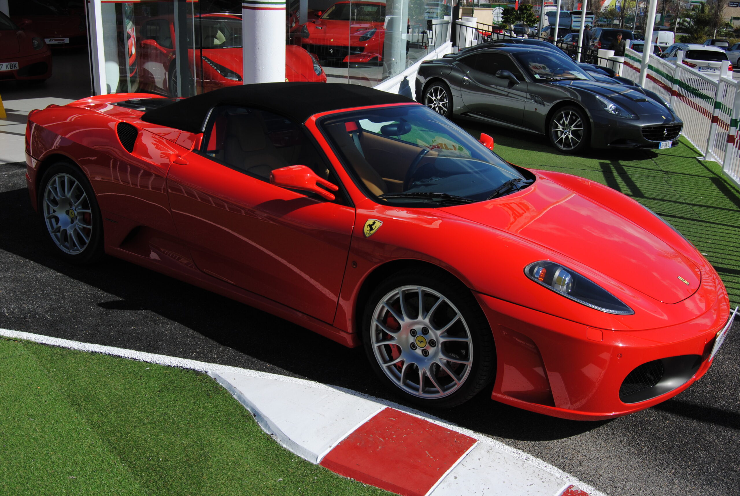 Ferrari F430 Spider - Rosso Corsa