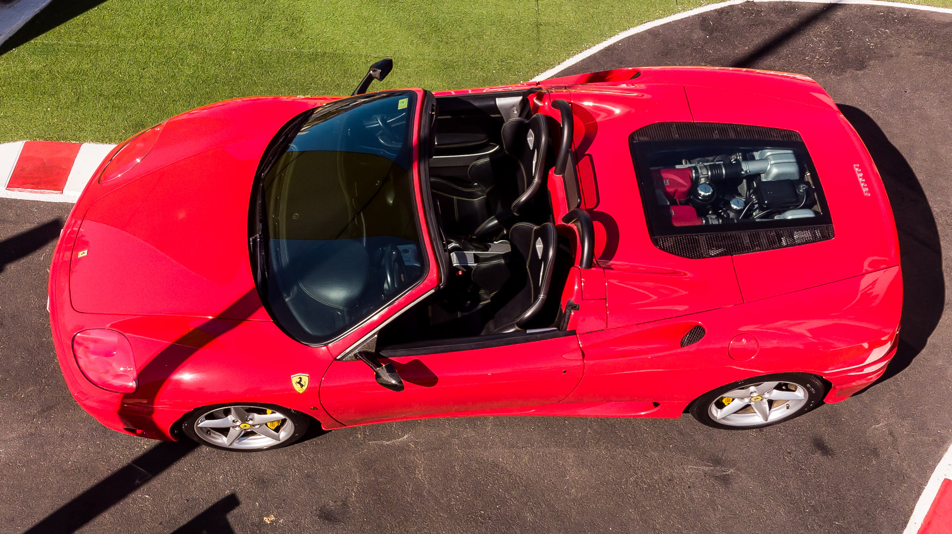 Ferrari 360 Spider - Rosso Corsa