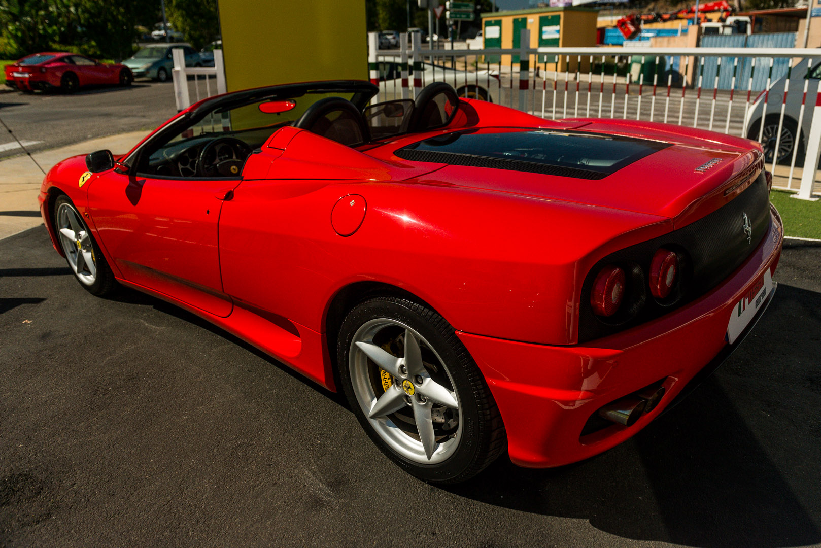 Ferrari 360 Spider - Rosso Corsa