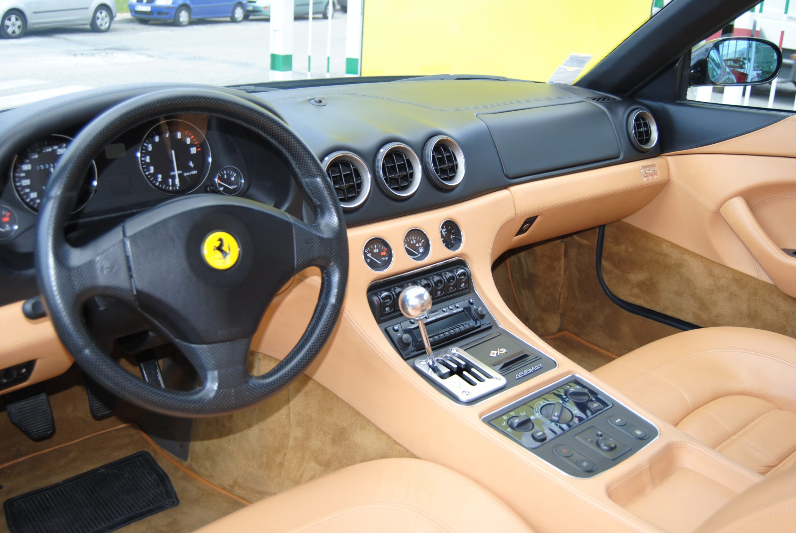 Ferrari 456 M - Rosso Corsa