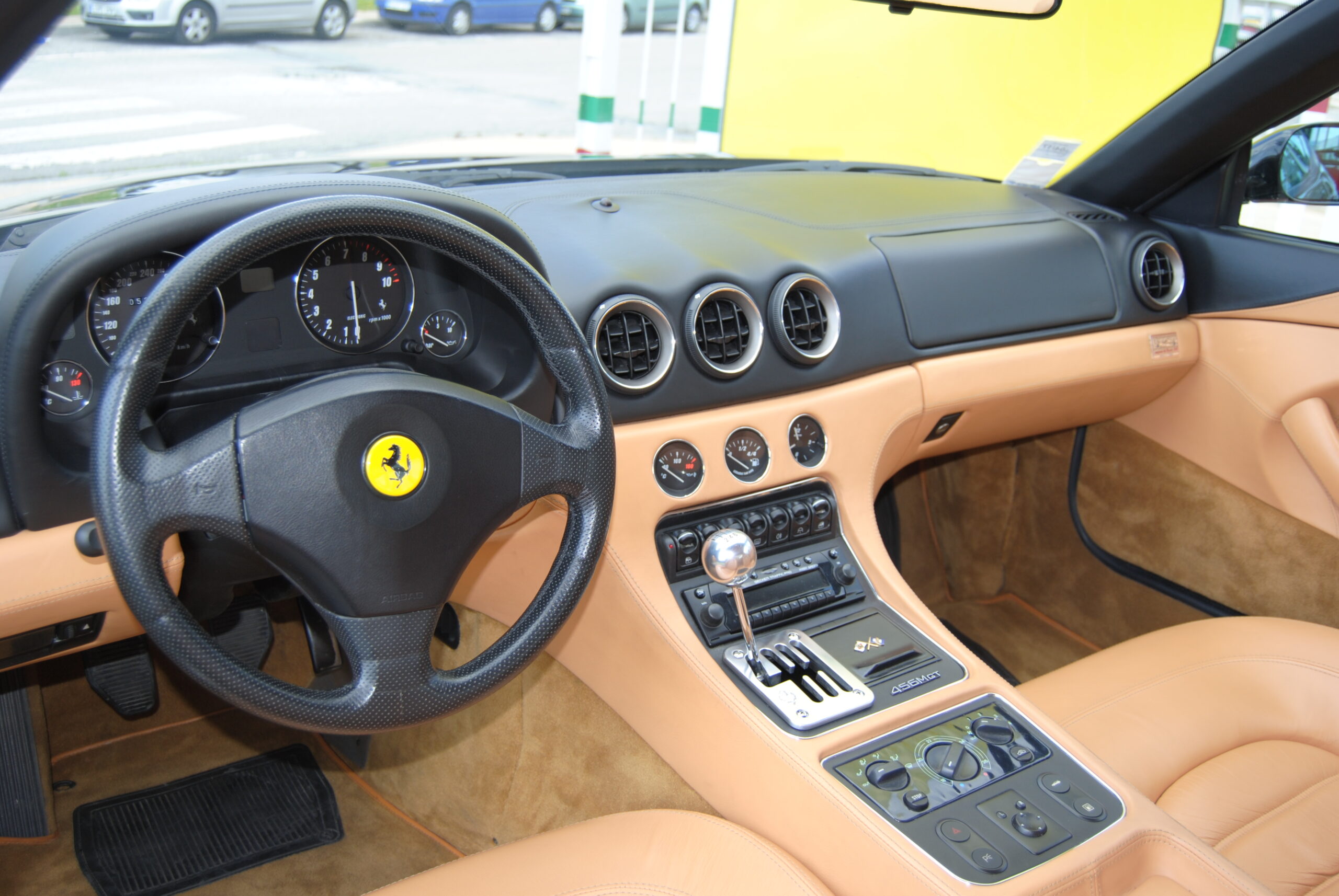 Ferrari 456 M - Rosso Corsa