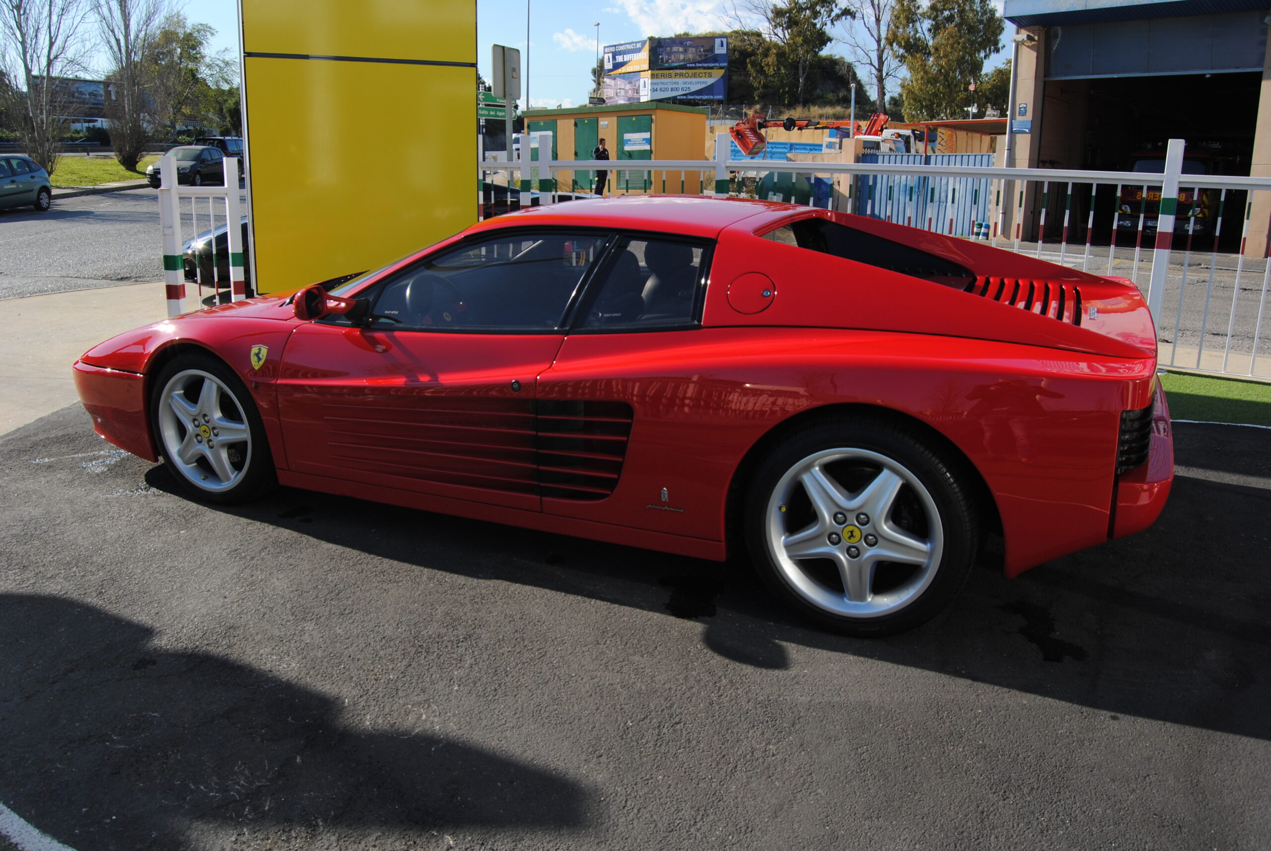Ferrari 512 TR - Rosso Corsa
