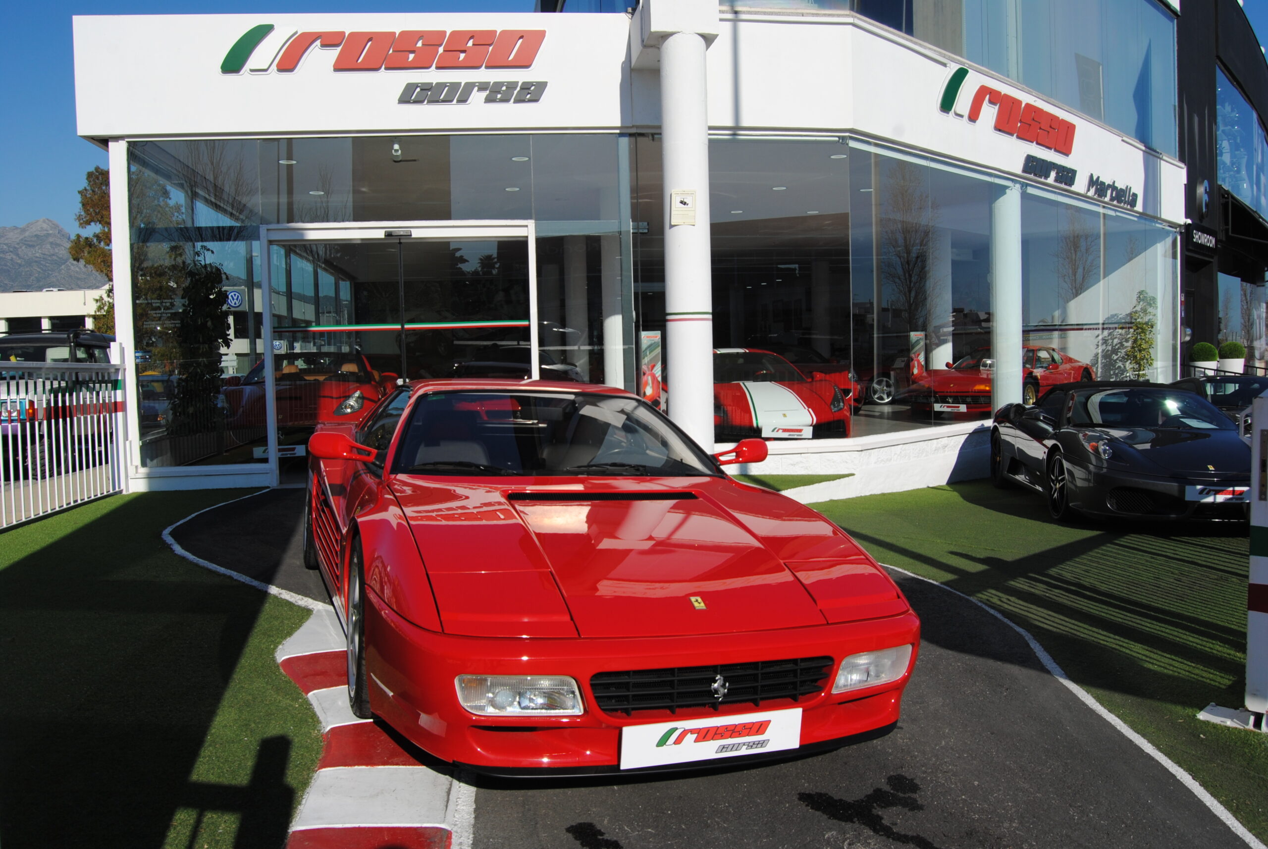Ferrari 512 TR - Rosso Corsa