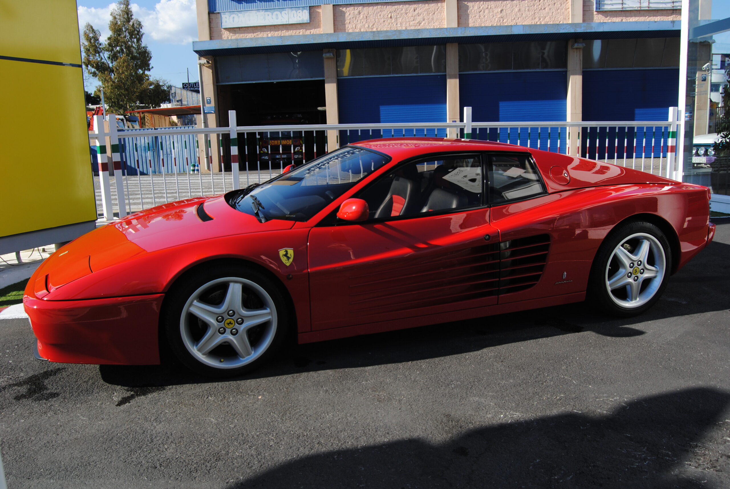 Ferrari 512 TR - Rosso Corsa