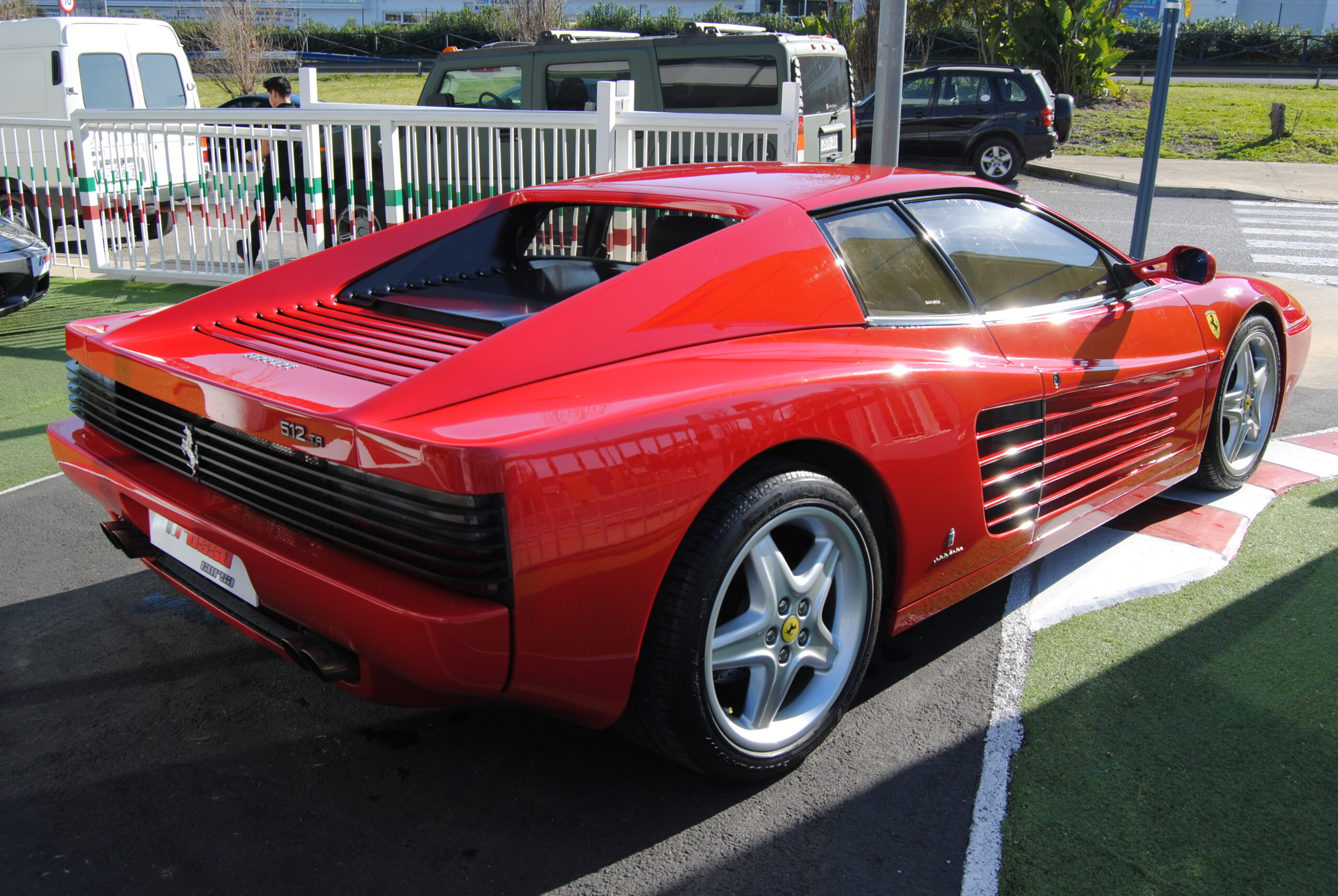 Ferrari 512 TR - Rosso Corsa