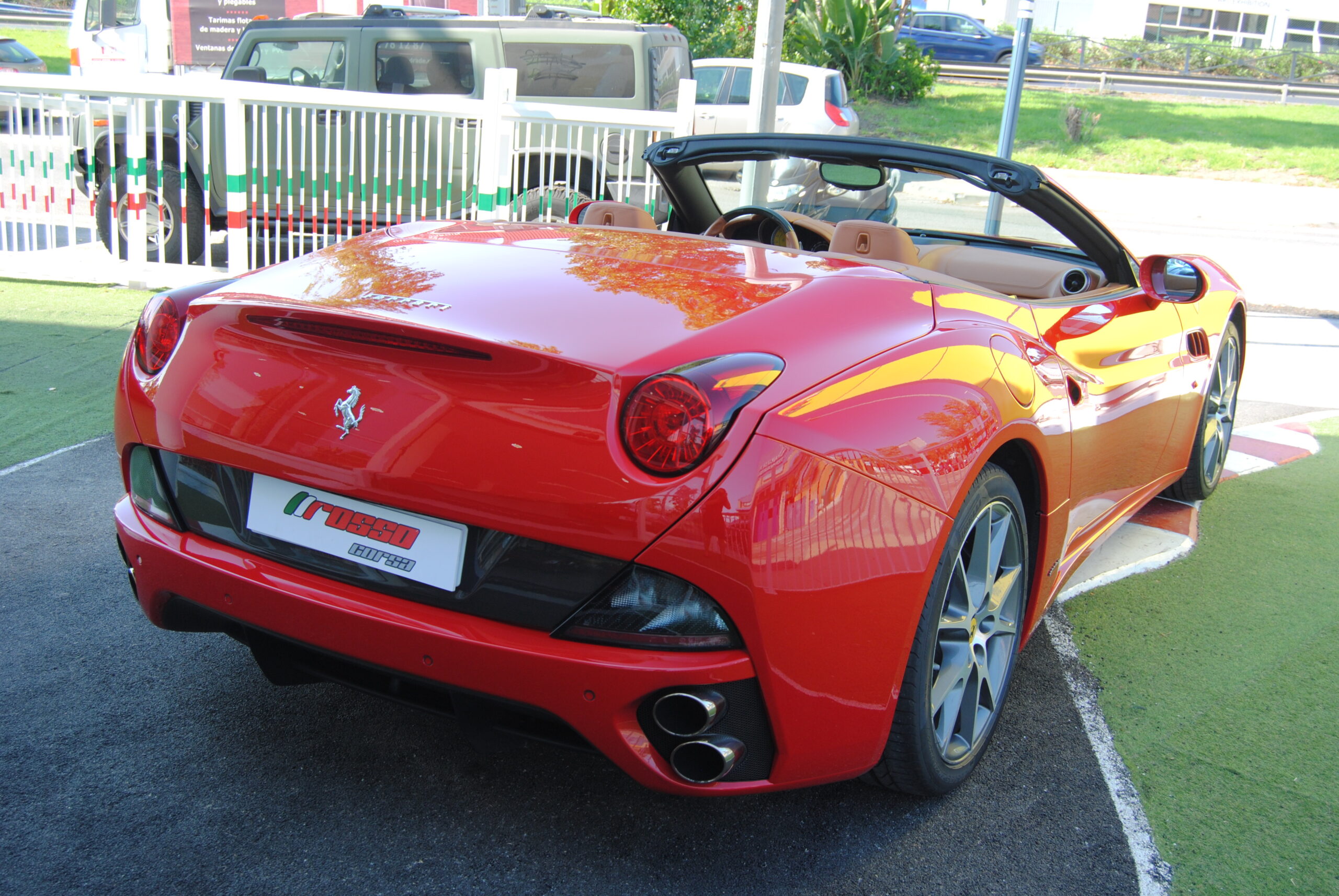 Ferrari California - Rosso Corsa