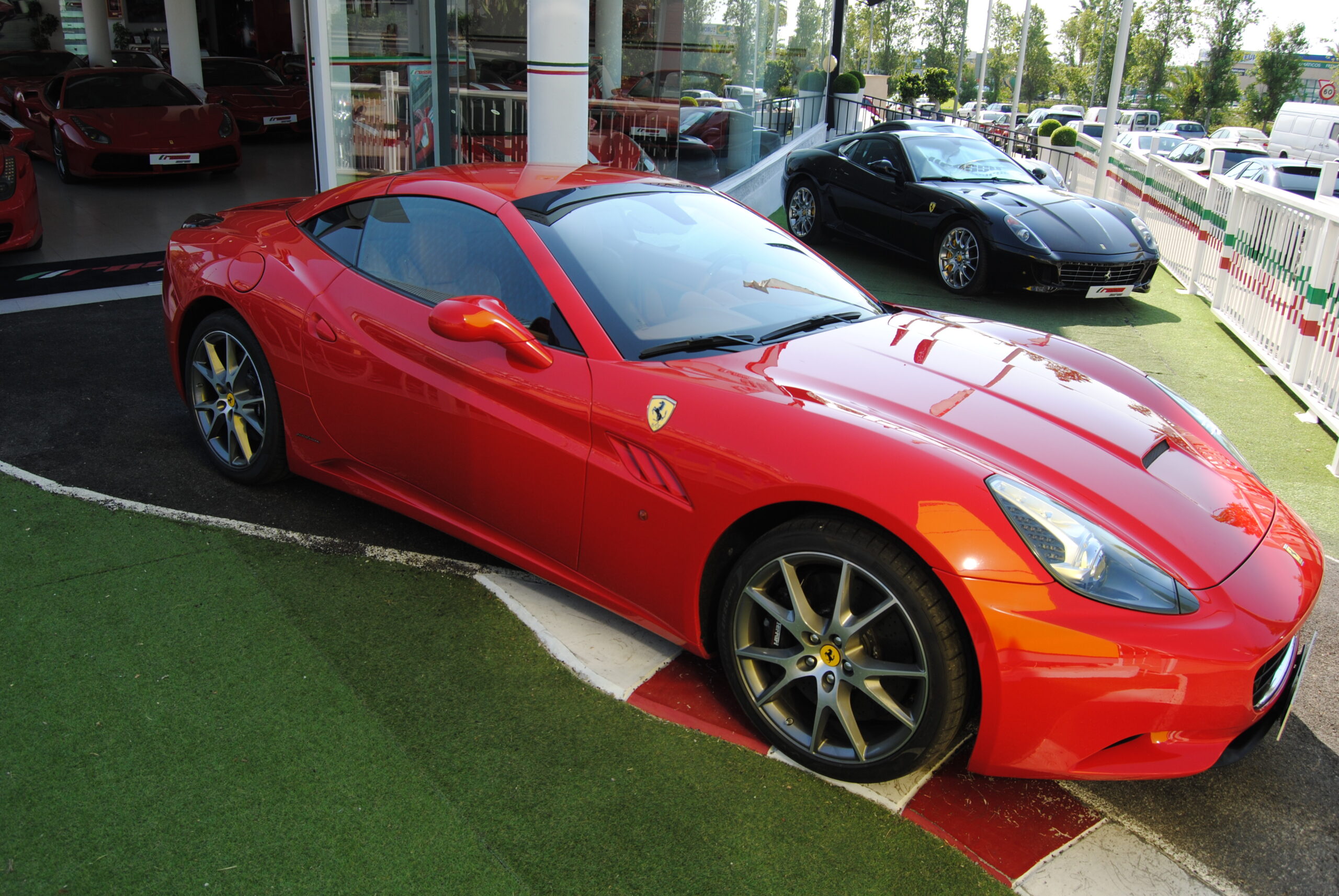 Ferrari California - Rosso Corsa