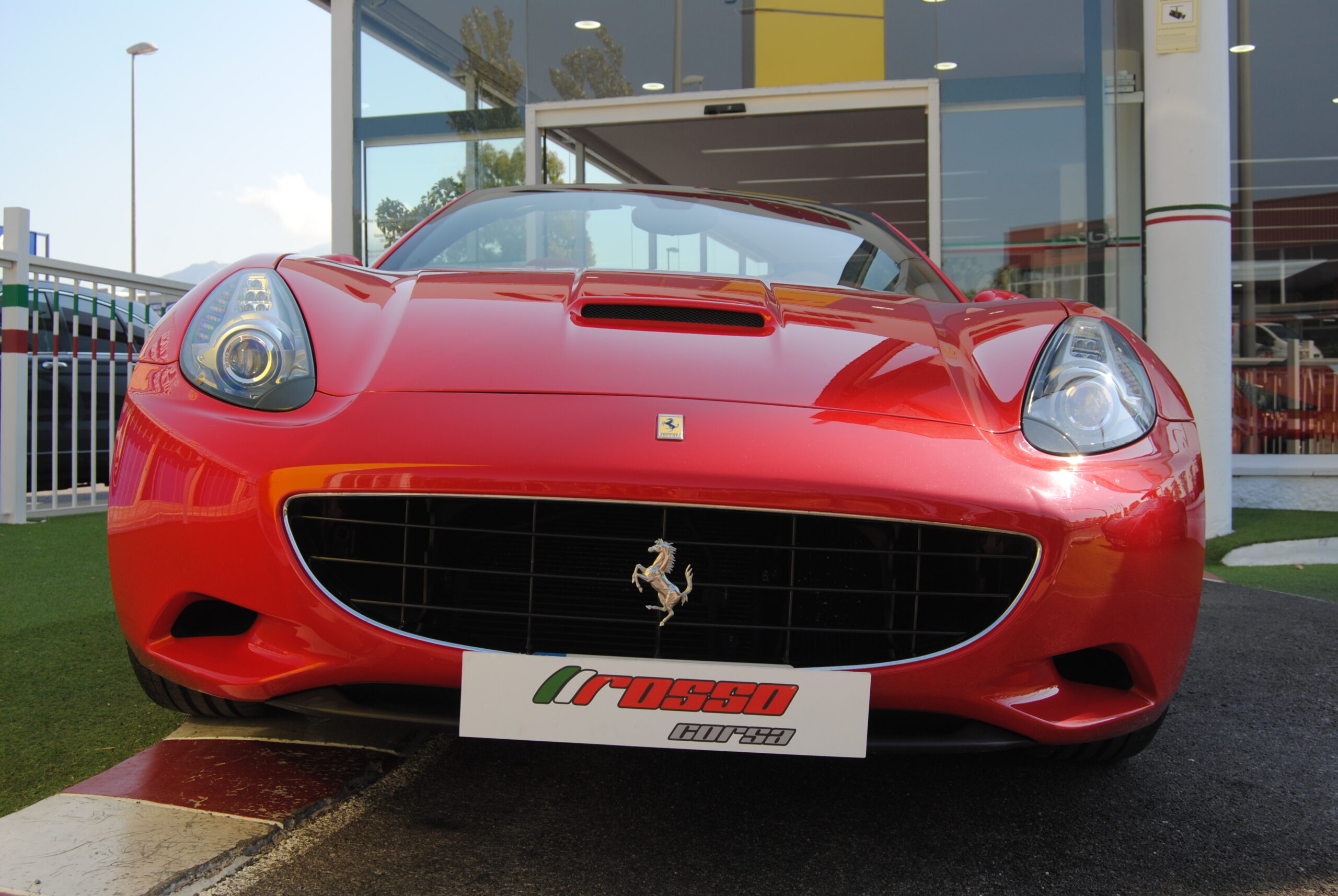 Ferrari California - Rosso Corsa