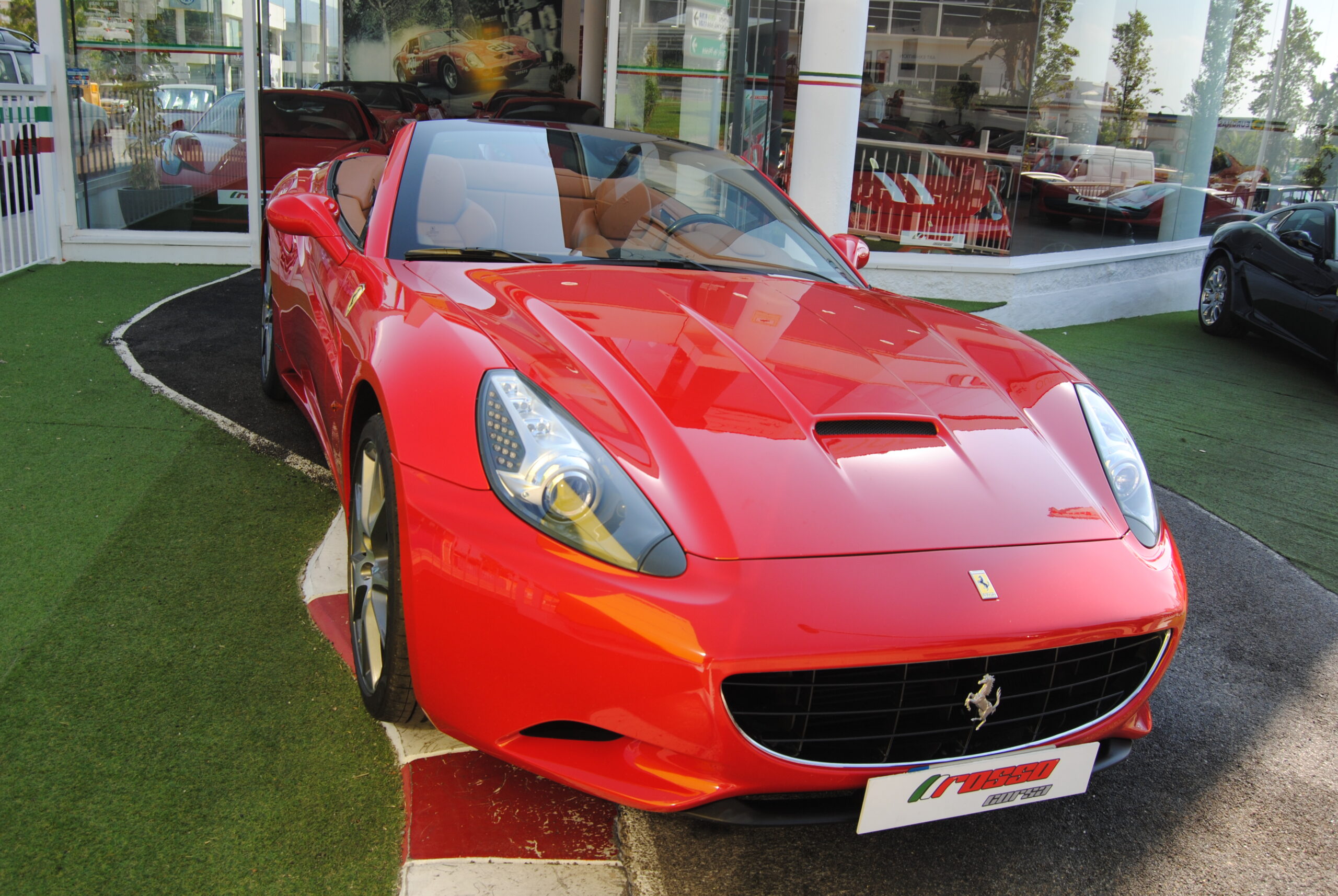 Ferrari California - Rosso Corsa