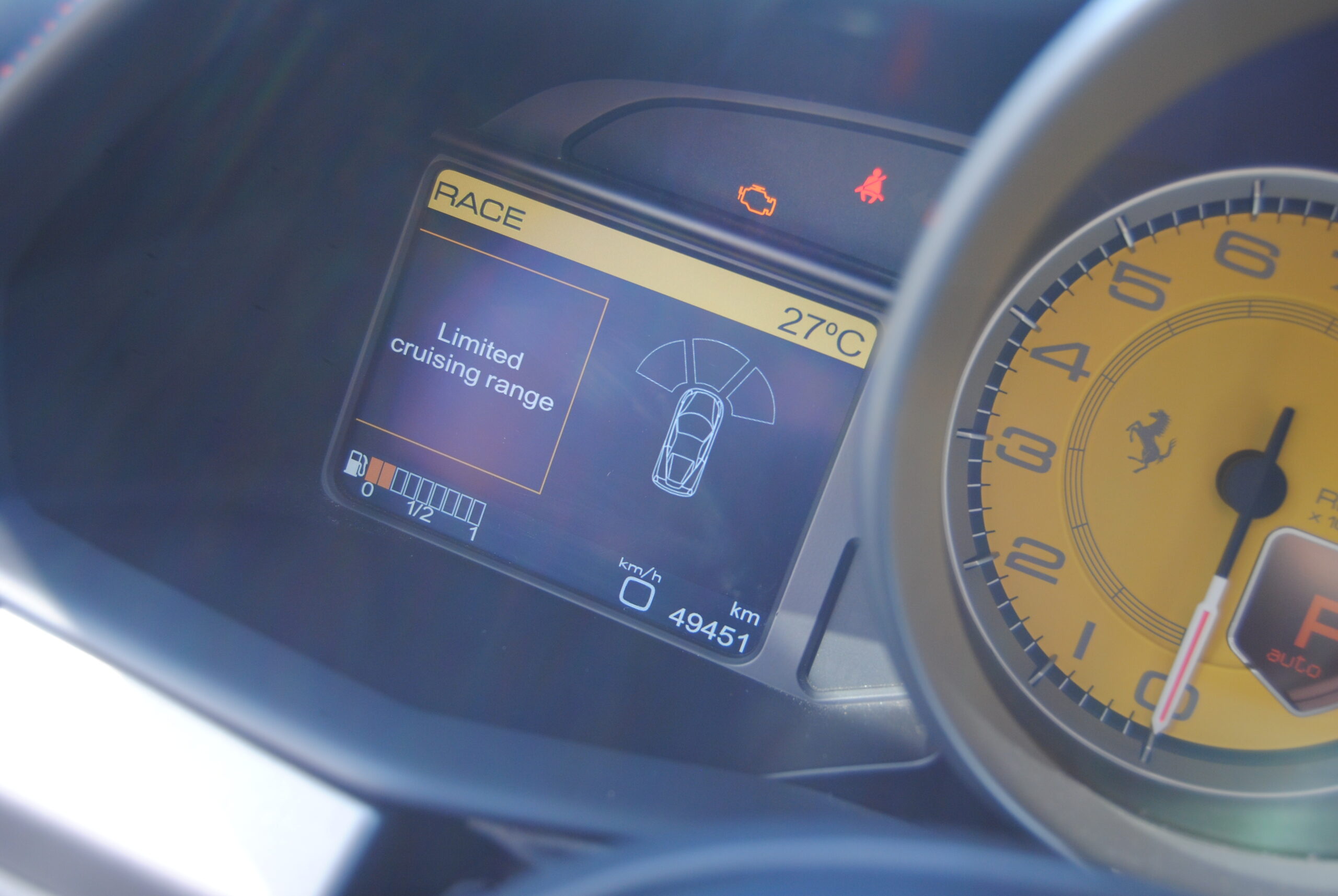 2011 Rosso Corsa Ferrari 458 Italia in Marbella