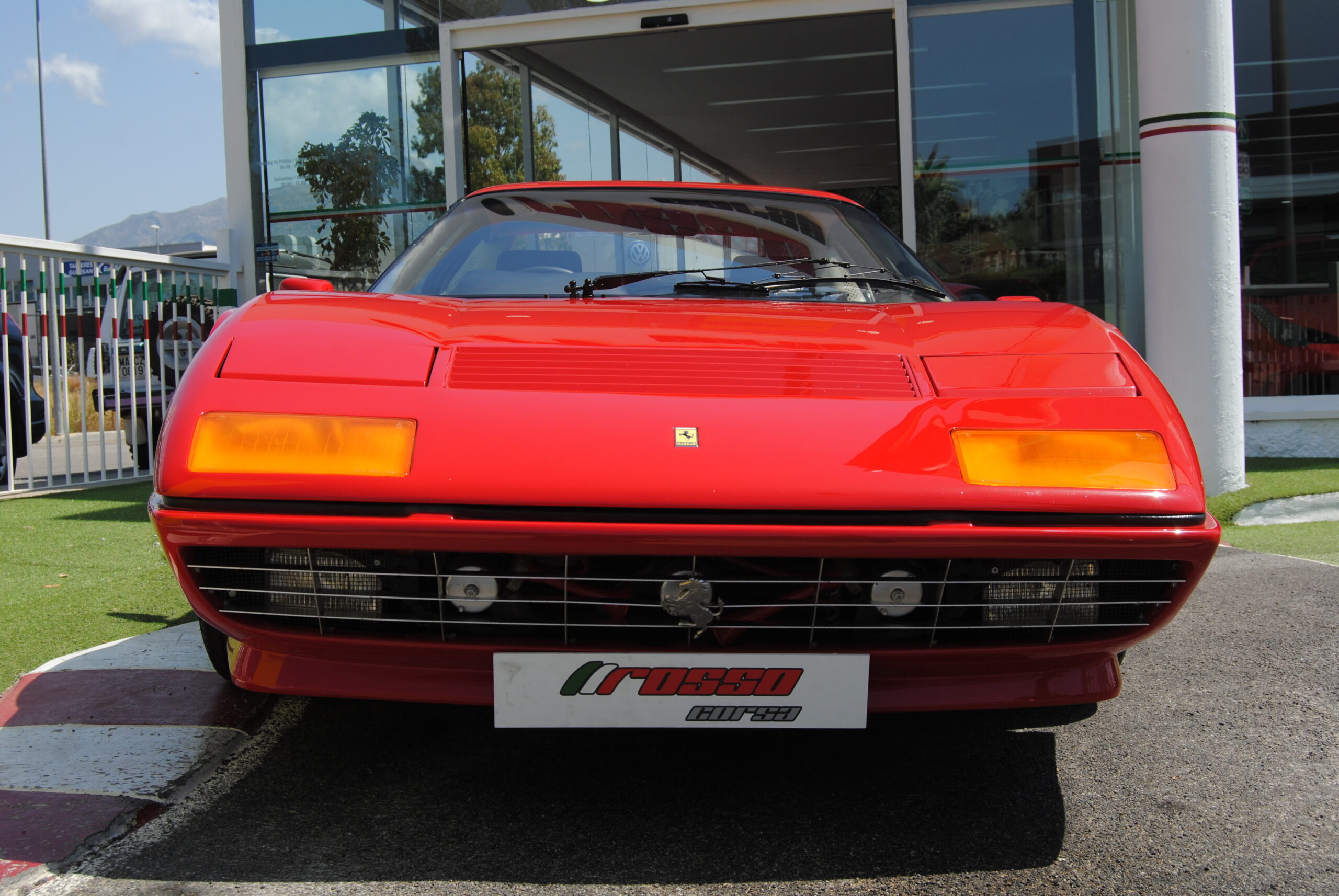 Ferrari 512 BB - Rosso Corsa
