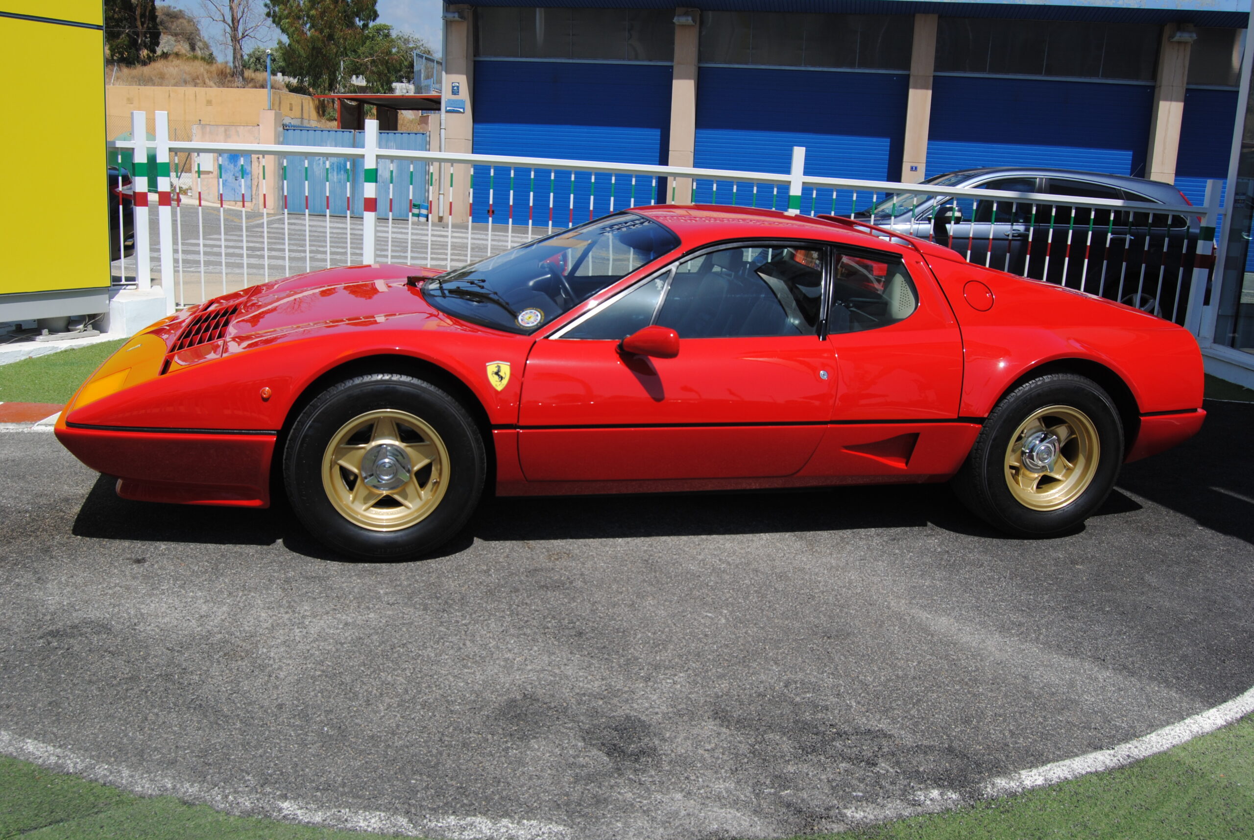 Ferrari 512 BB - Rosso Corsa