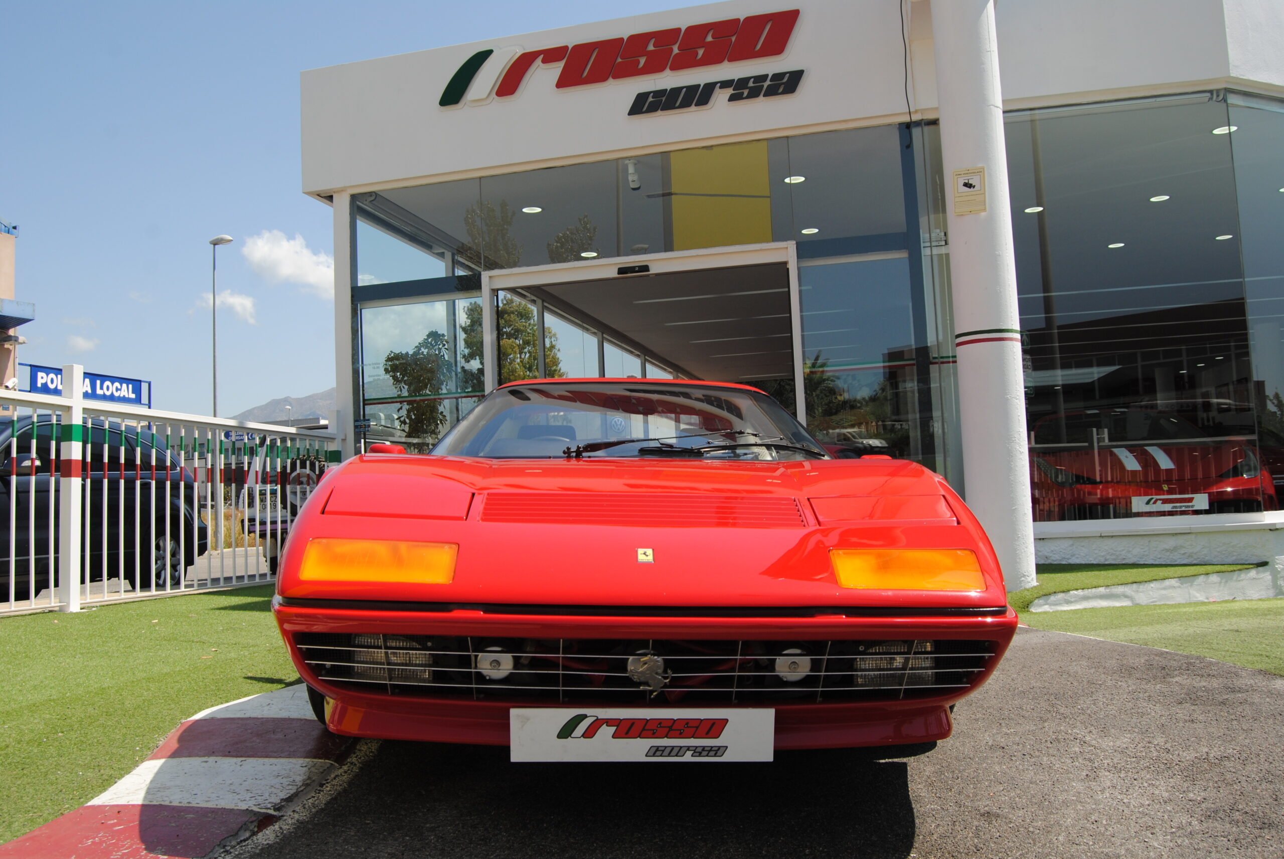 Ferrari 512 BB - Rosso Corsa