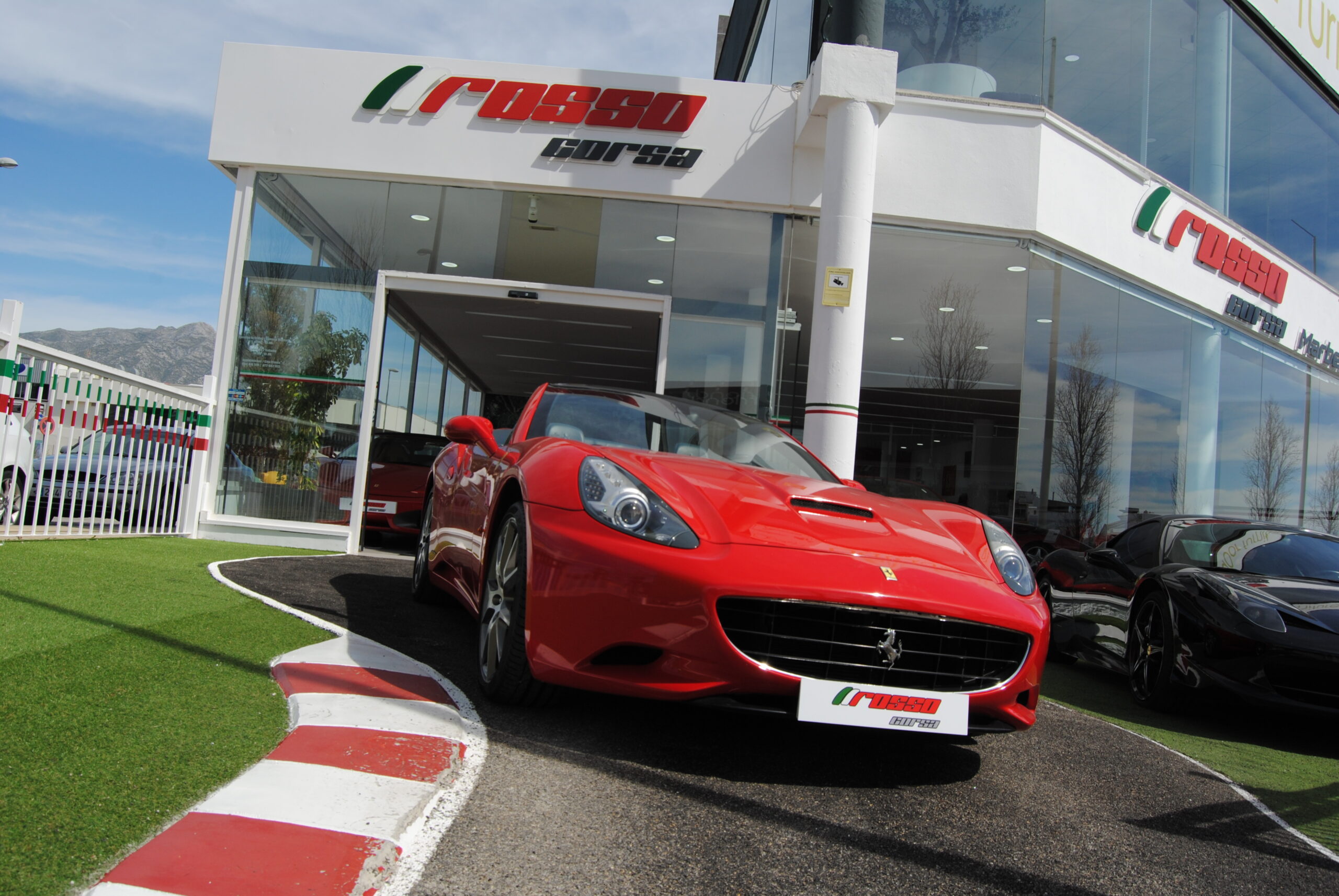 Ferrari California - Rosso Corsa