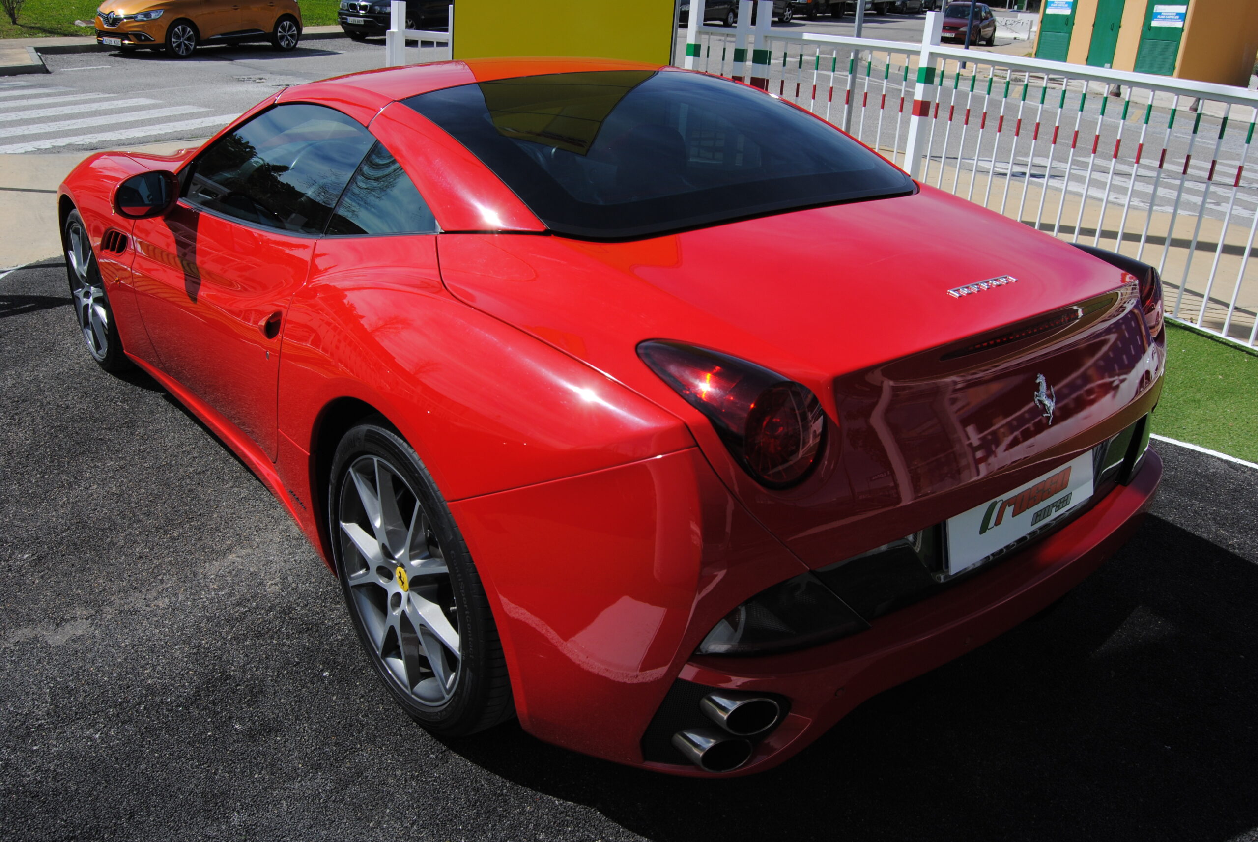 Ferrari California - Rosso Corsa
