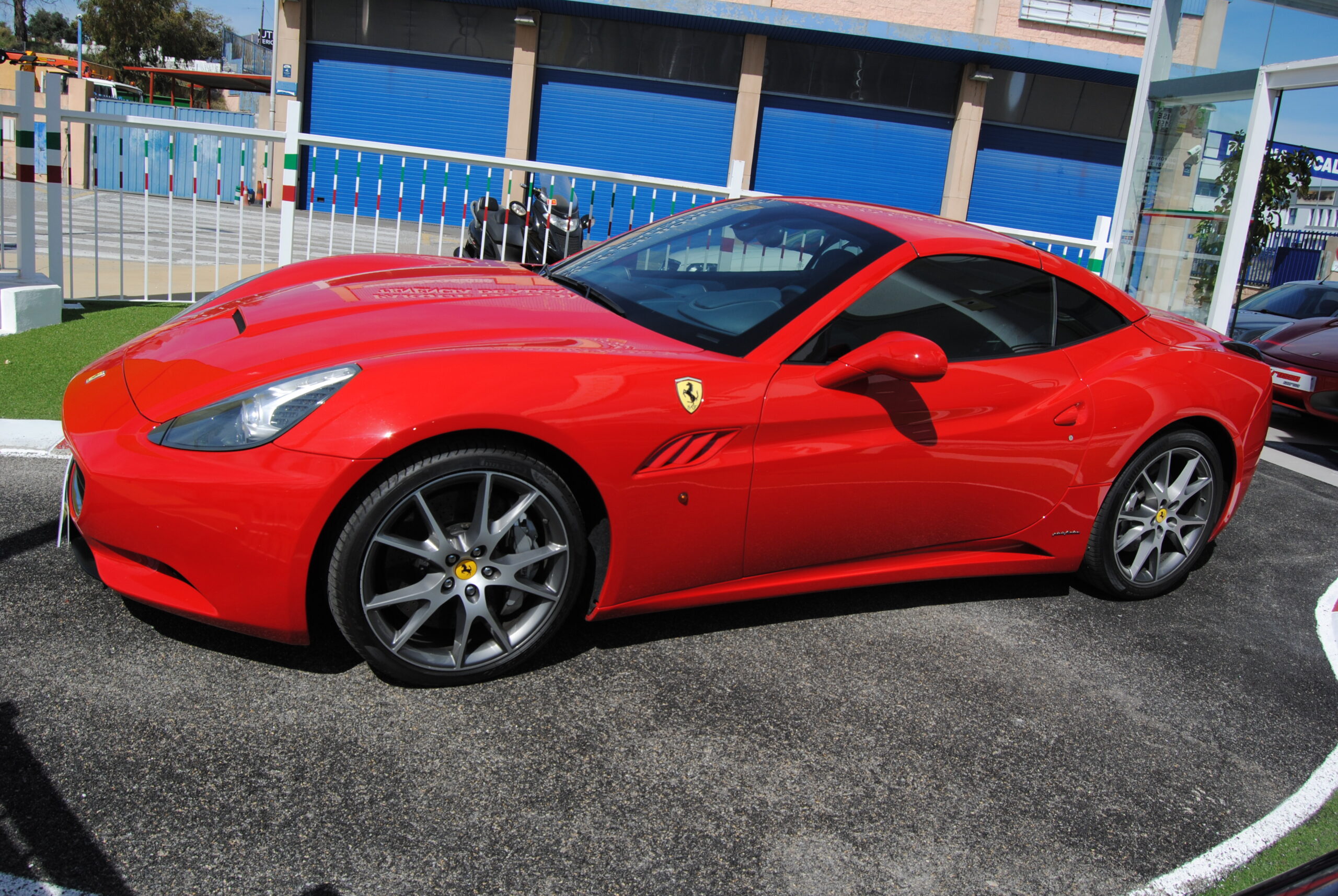 Ferrari California - Rosso Corsa