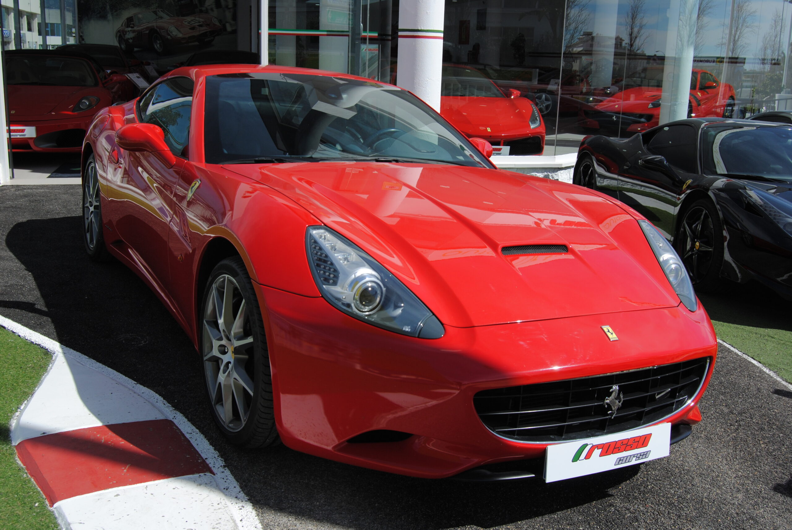 Ferrari California - Rosso Corsa