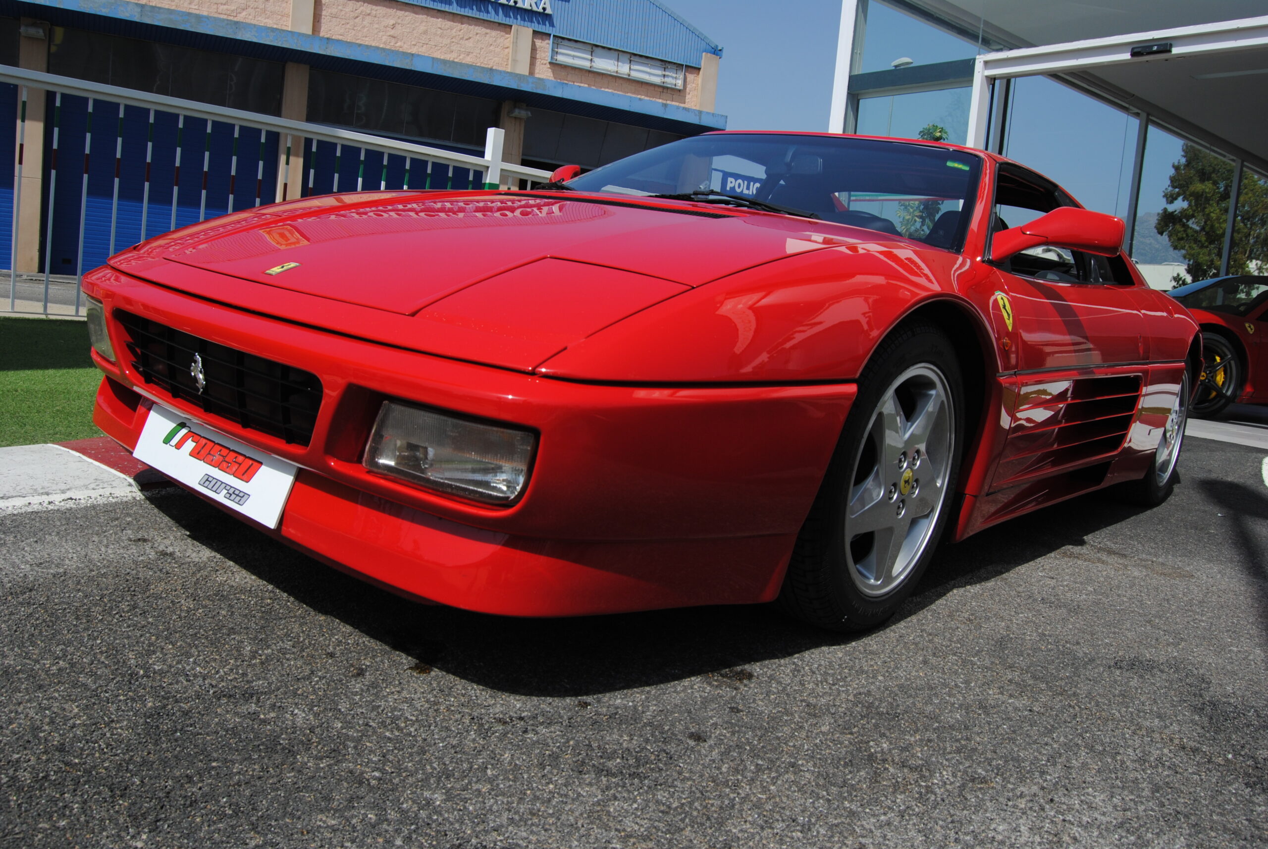Ferrari 348 TS - Rosso Corsa