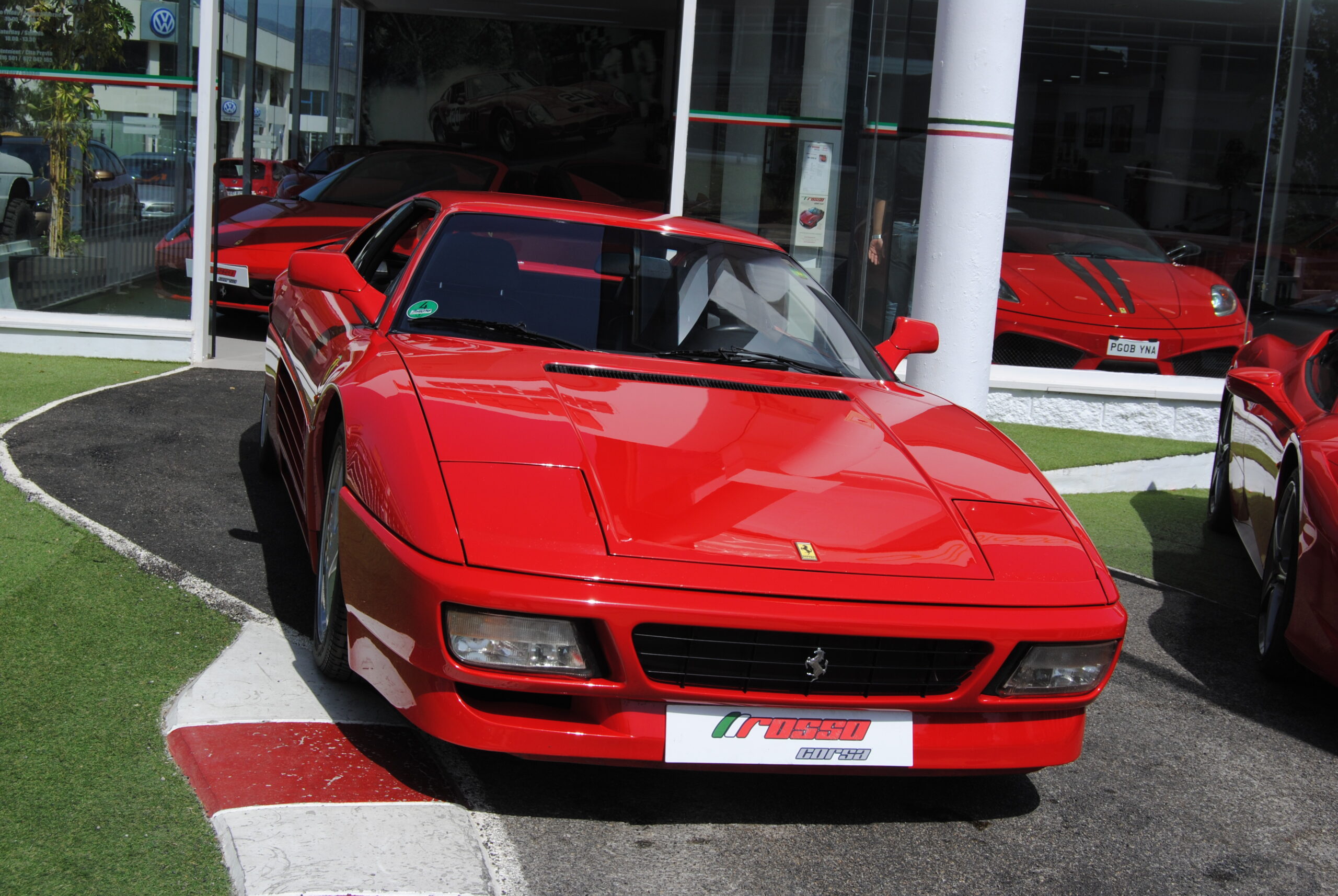Ferrari 348 TS - Rosso Corsa