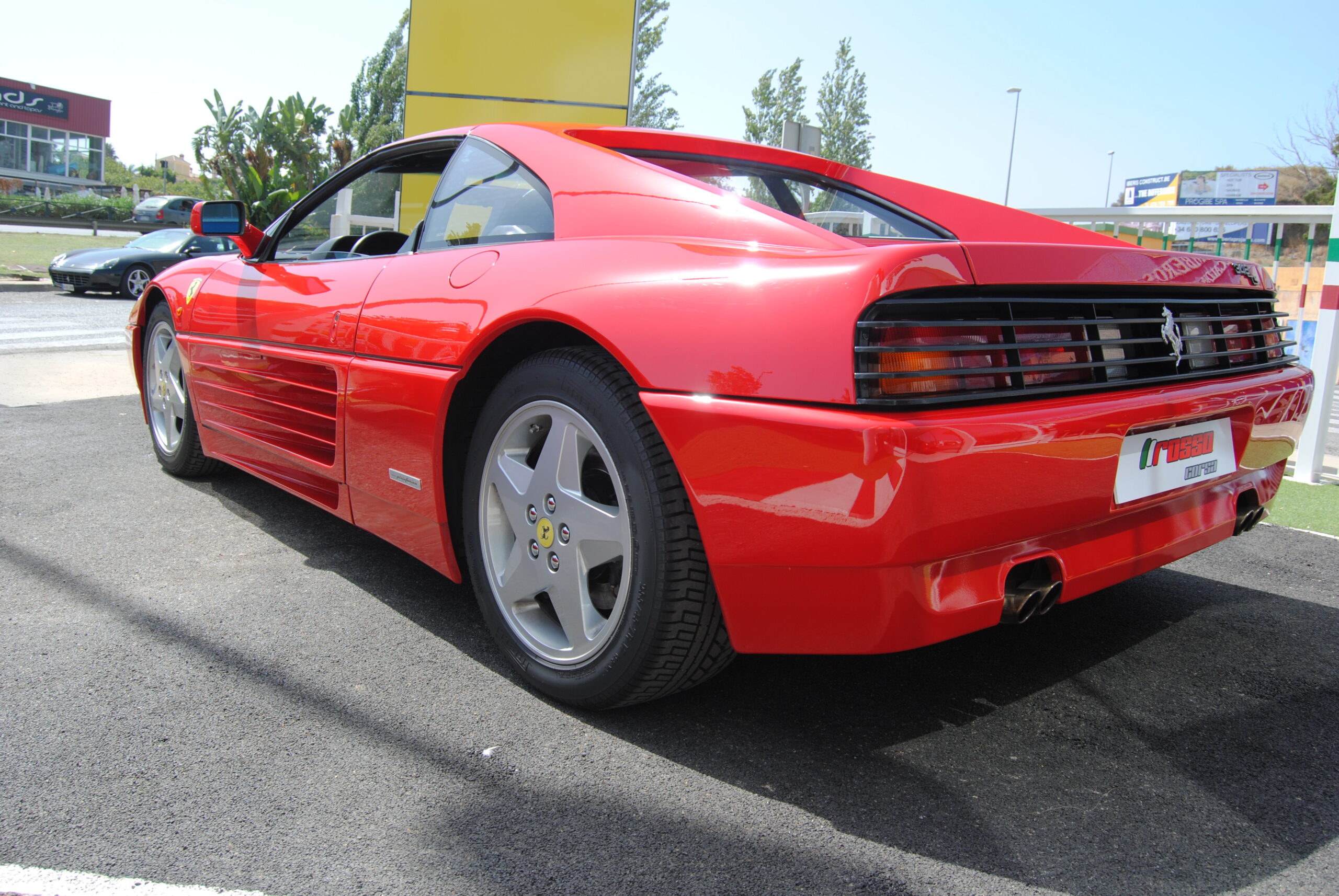 Ferrari 348 TS - Rosso Corsa