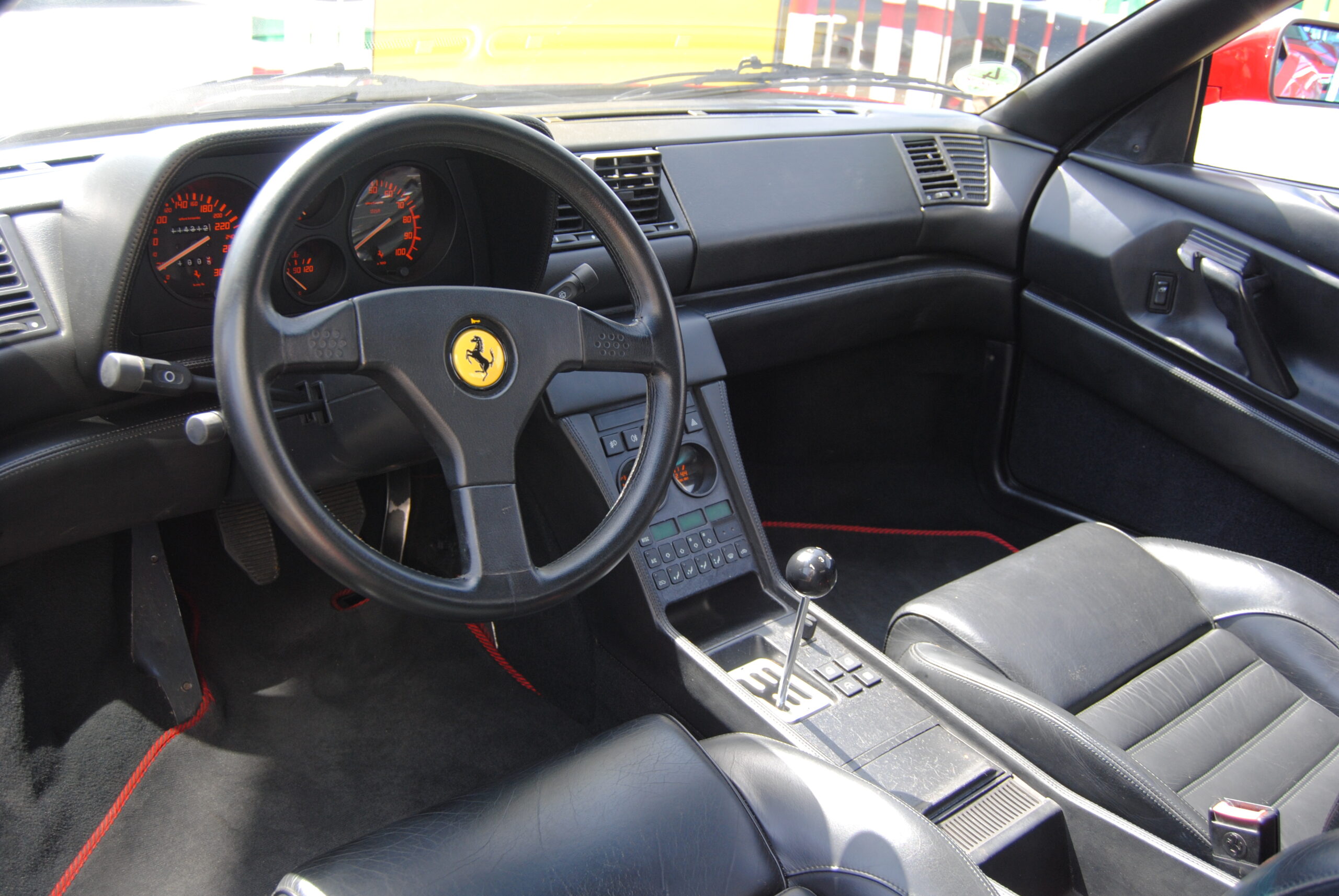 Ferrari 348 TS - Rosso Corsa