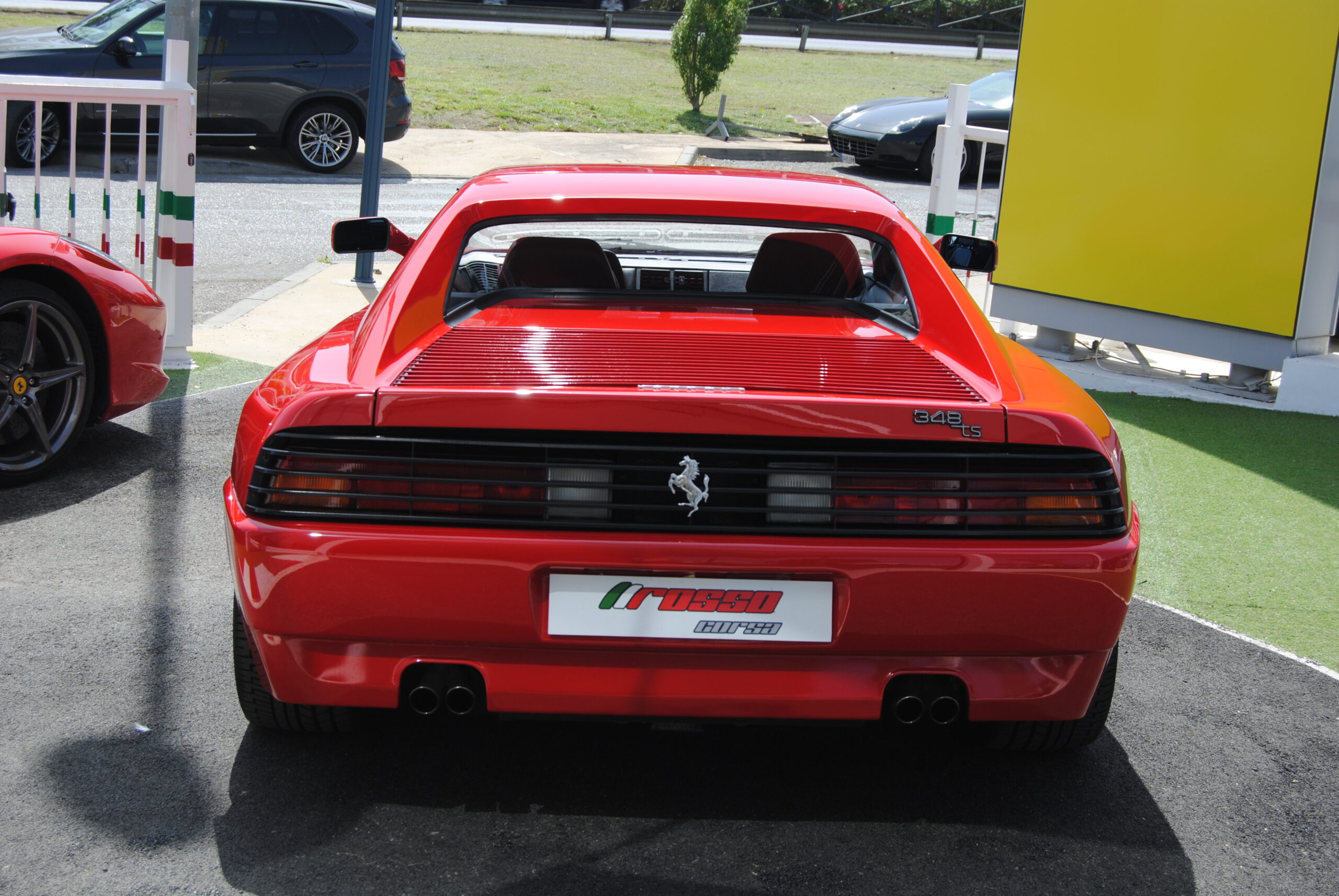Ferrari 348 TS - Rosso Corsa