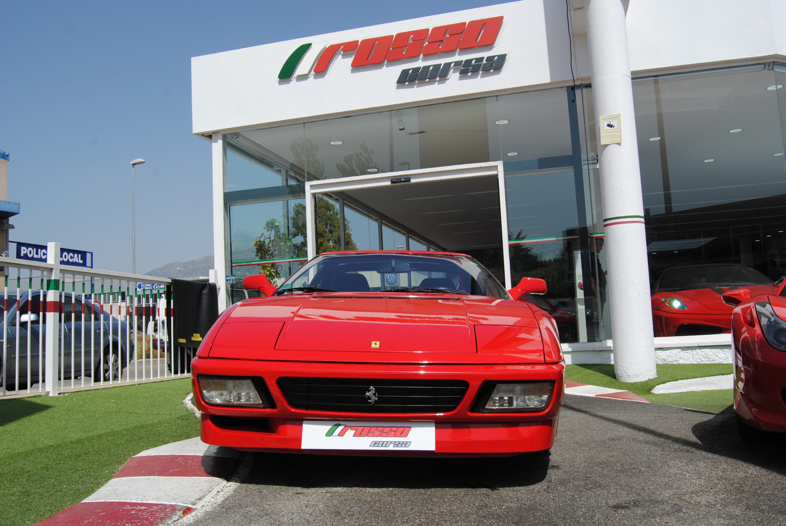Ferrari 348 TS - Rosso Corsa