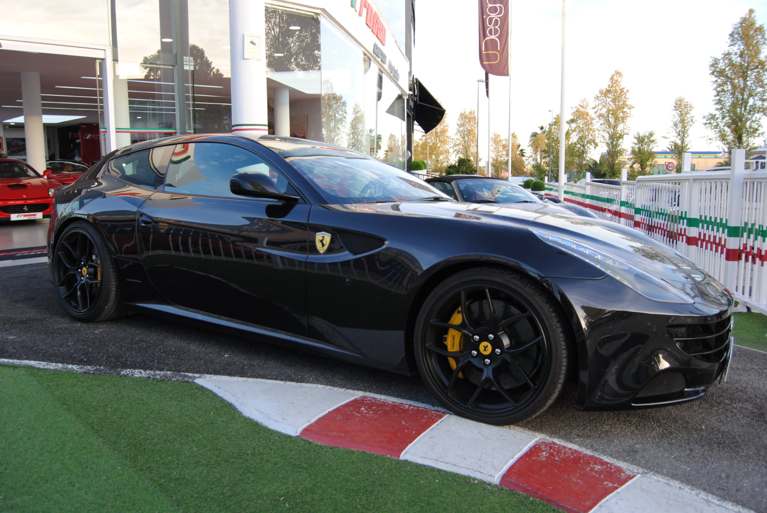 Ferrari Ff Matte Black