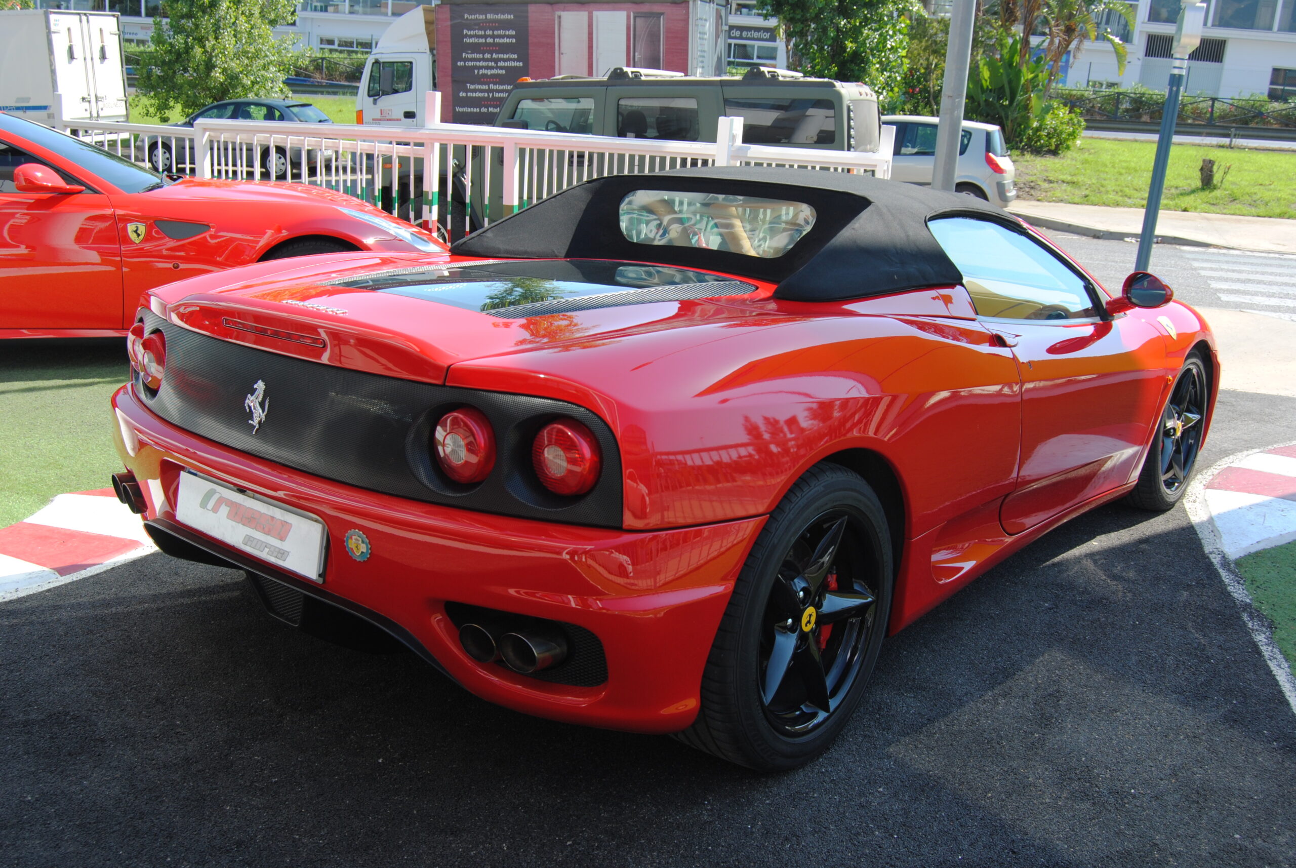 Ferrari 360 Spider - Rosso Corsa