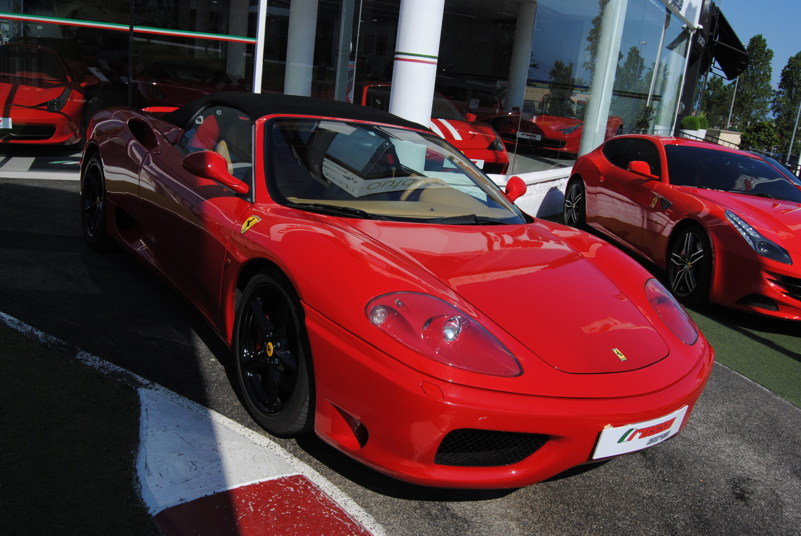 Ferrari 360 Spider - Rosso Corsa