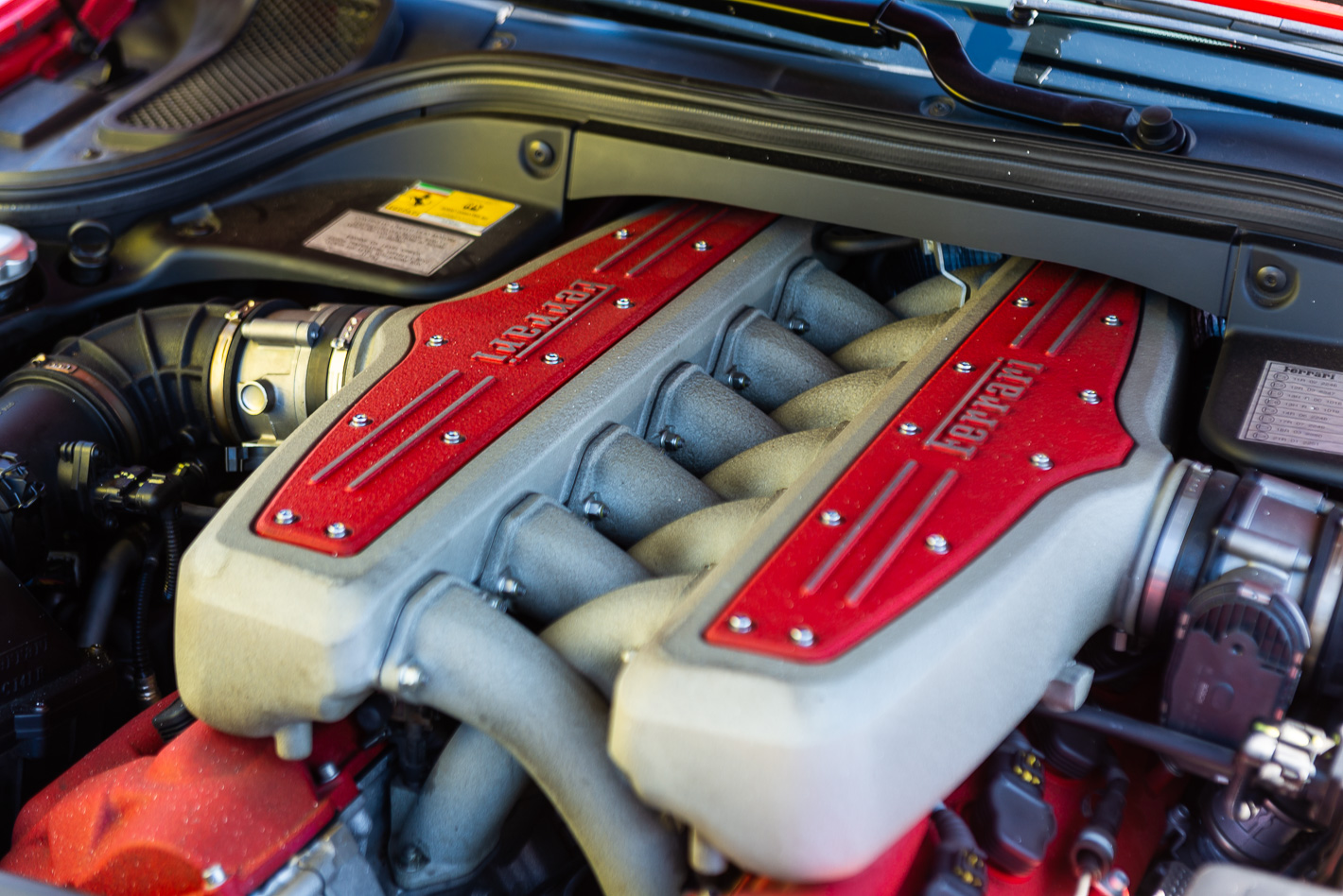 Rosso Corsa Ferrari 599 GTB for sale at Rosso Corsa