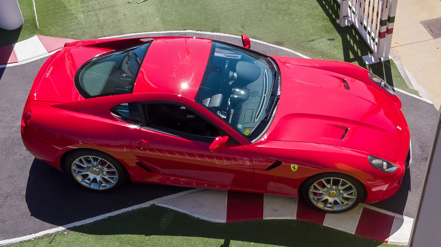 Rosso Corsa Ferrari 599 GTB for sale at Rosso Corsa