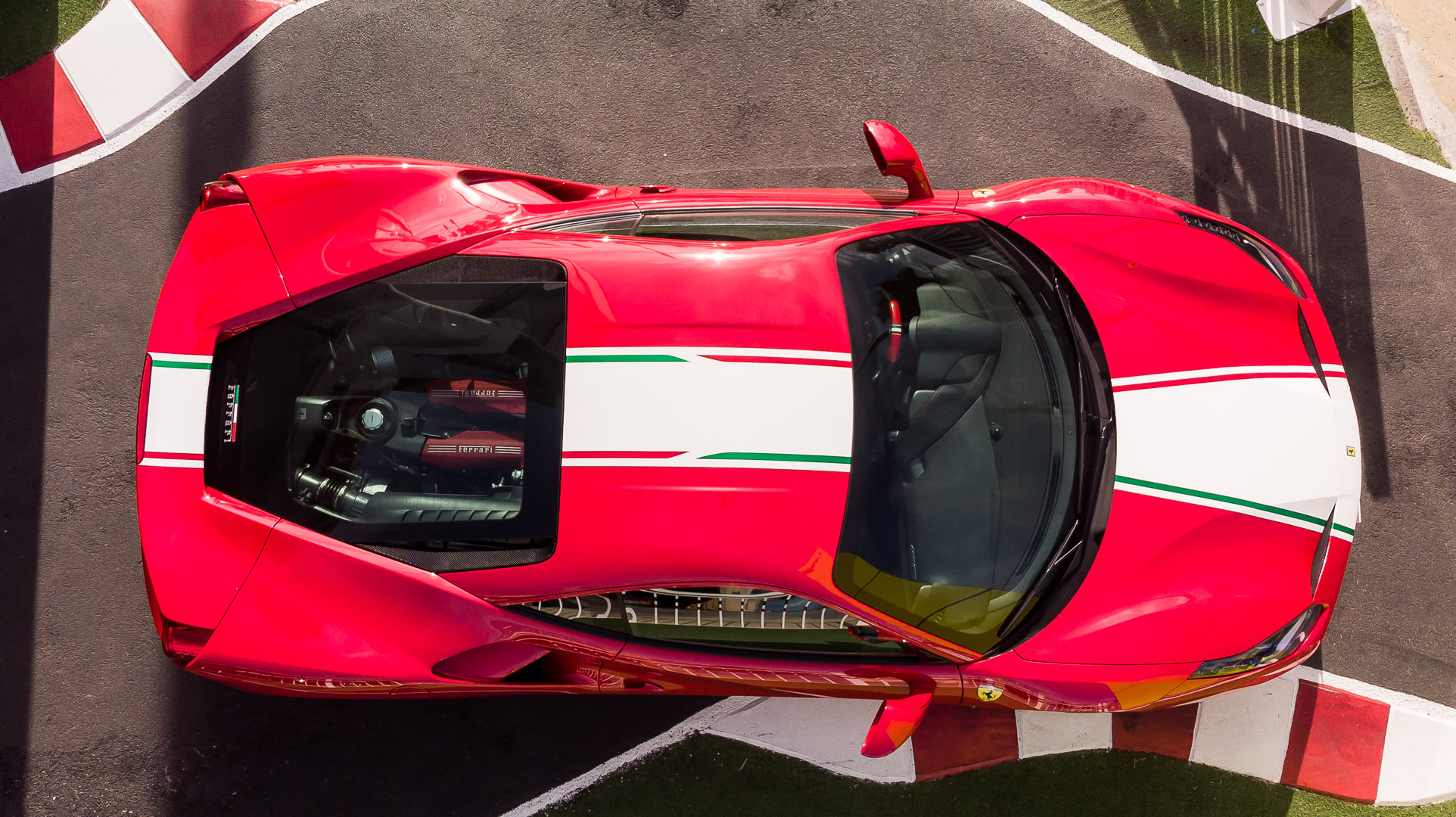 Ferrari 488 GTB designed on the basis of the 458 Italia