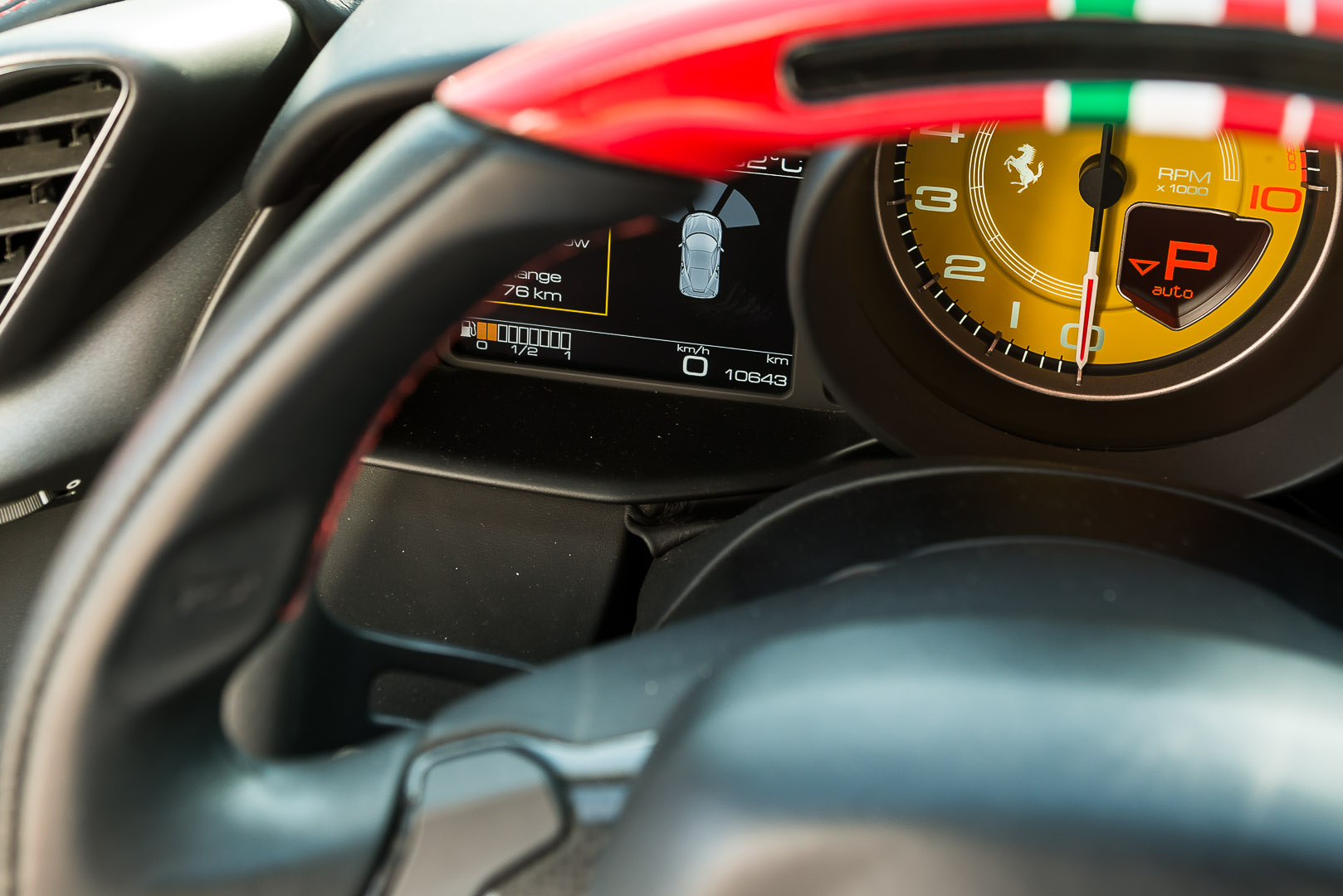 Ferrari 488 GTB designed on the basis of the 458 Italia