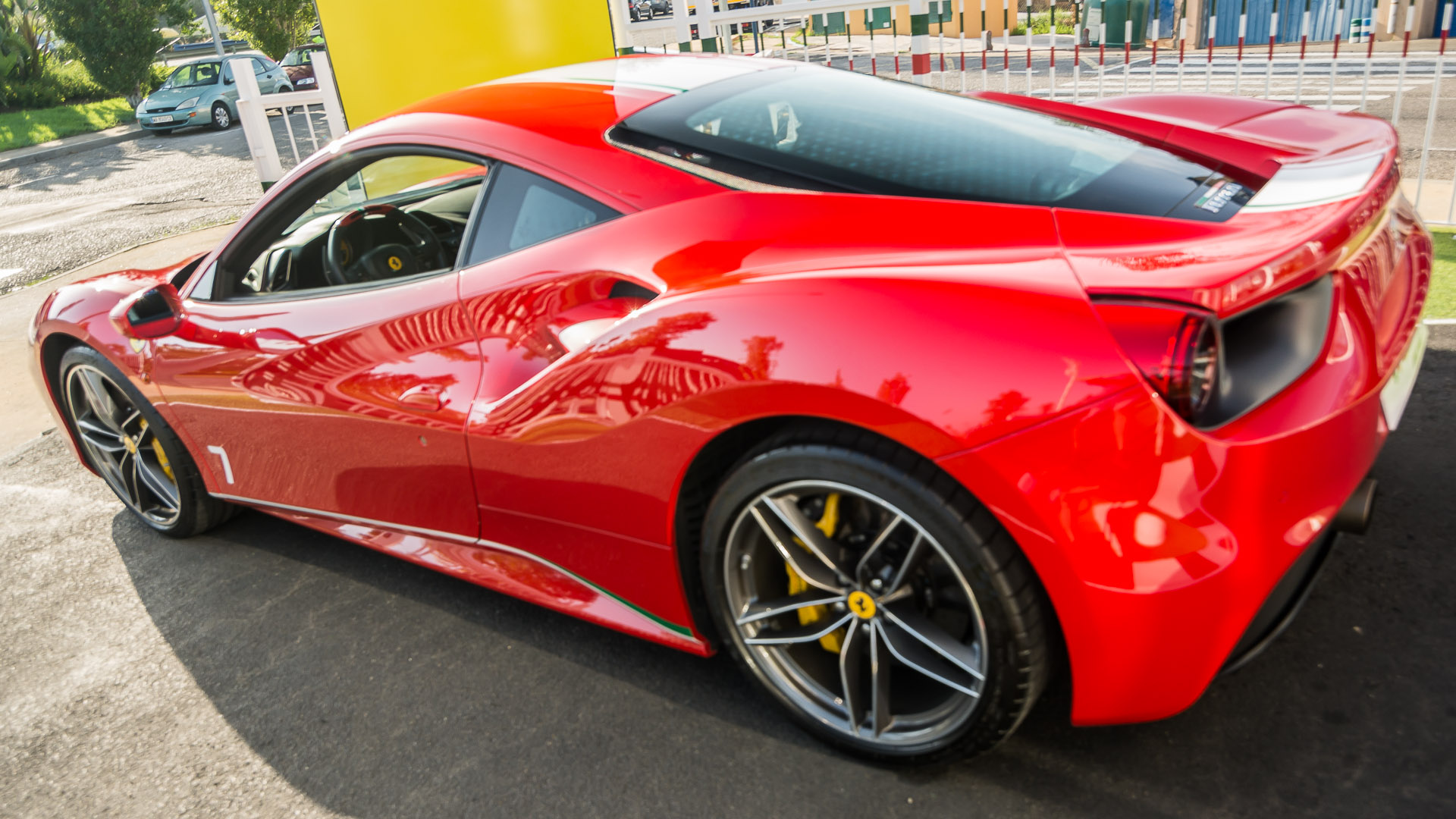 Ferrari 488 GTB designed on the basis of the 458 Italia