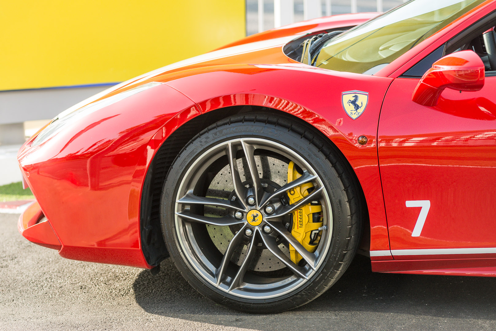 Ferrari 488 GTB designed on the basis of the 458 Italia