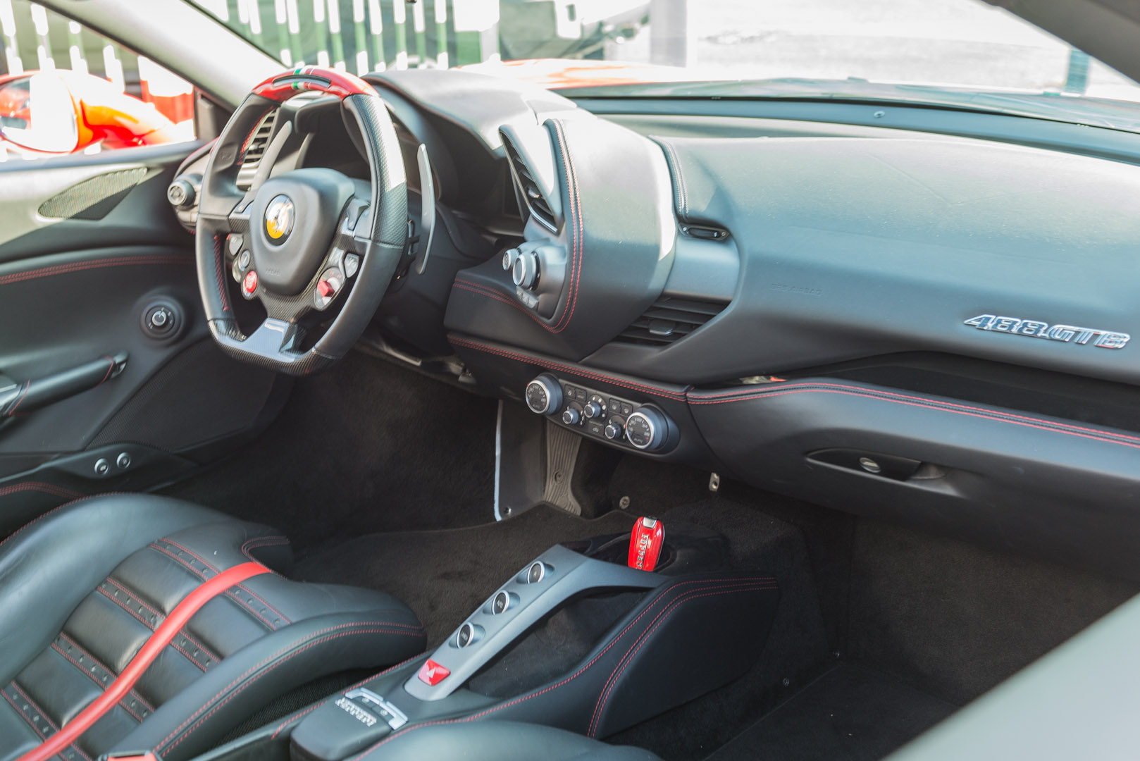 Ferrari 488 GTB designed on the basis of the 458 Italia