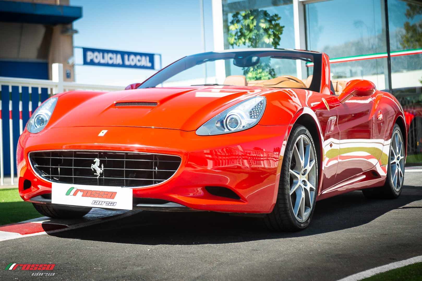 Ferrari California - Rosso Corsa