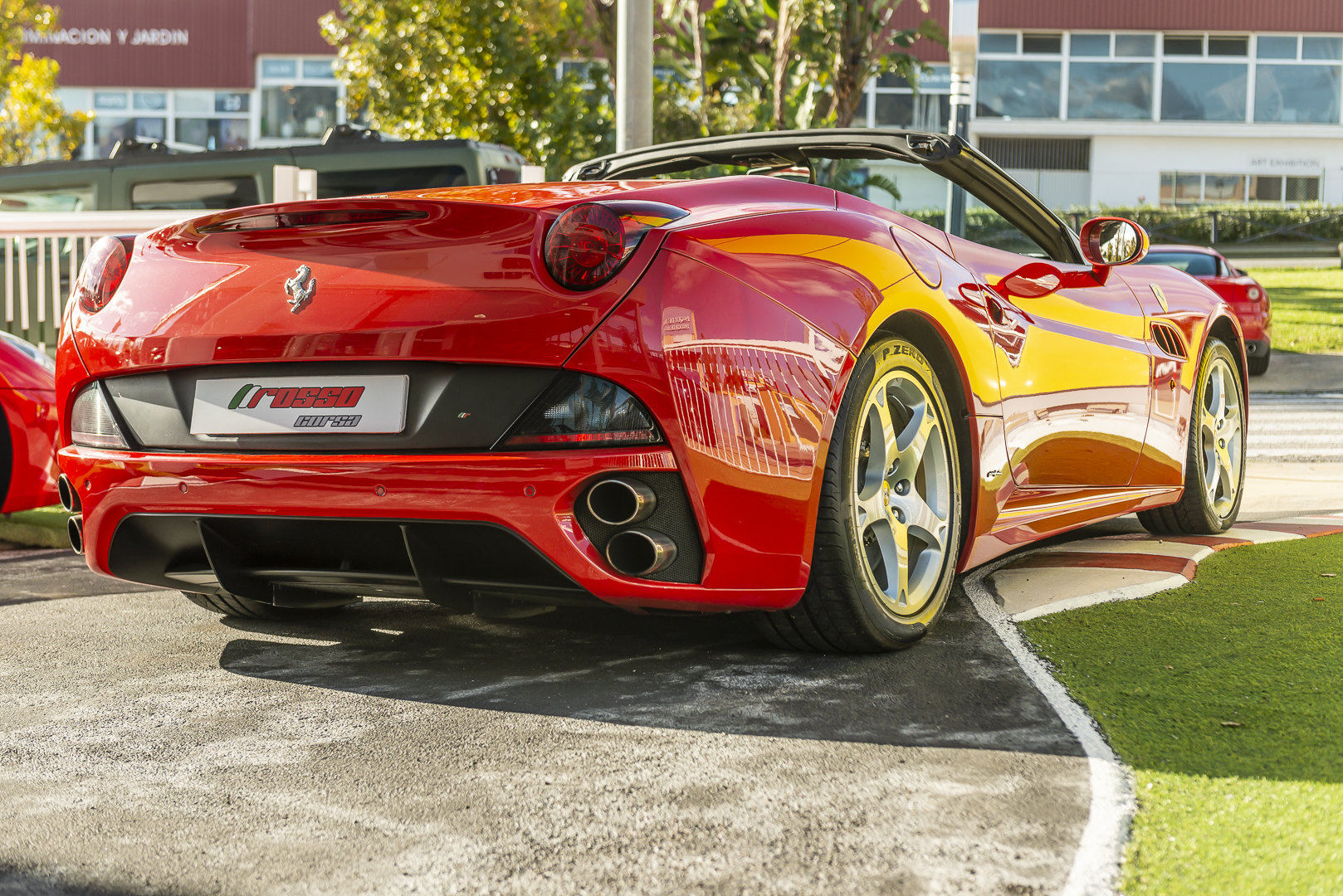 Ferrari California - Rosso Corsa